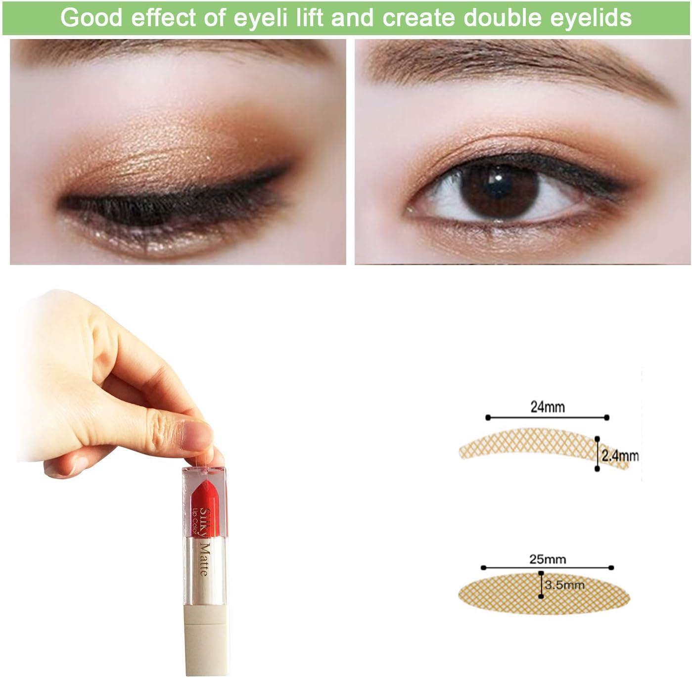 Eyelid Tape 480Pcs Eyelid Correcting Strips Eyelid Lifter Strips ...