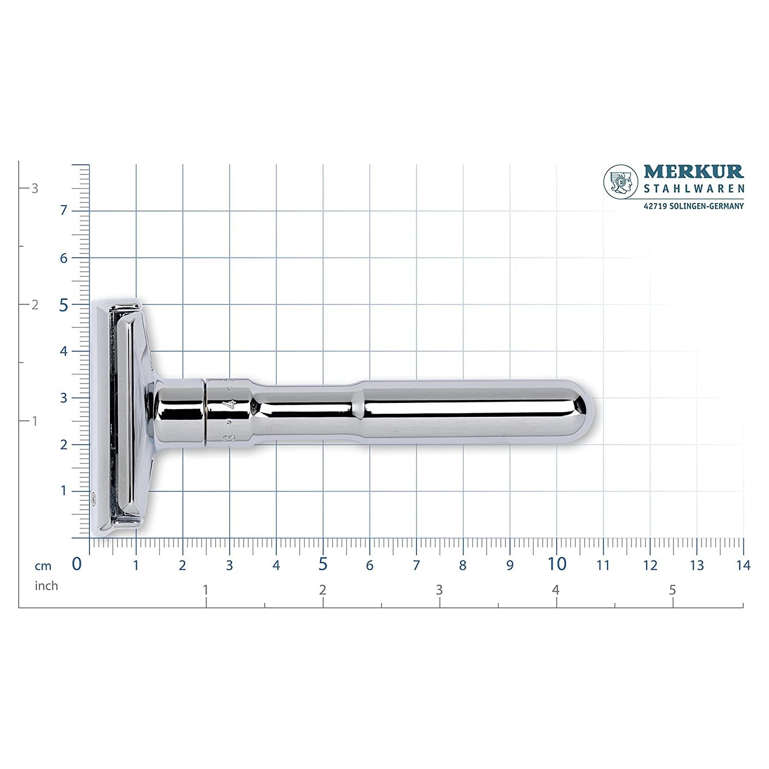 Merkur FUTUR Adjustable Safety Razor - Chrome Finish MK-701001 | Buy ...