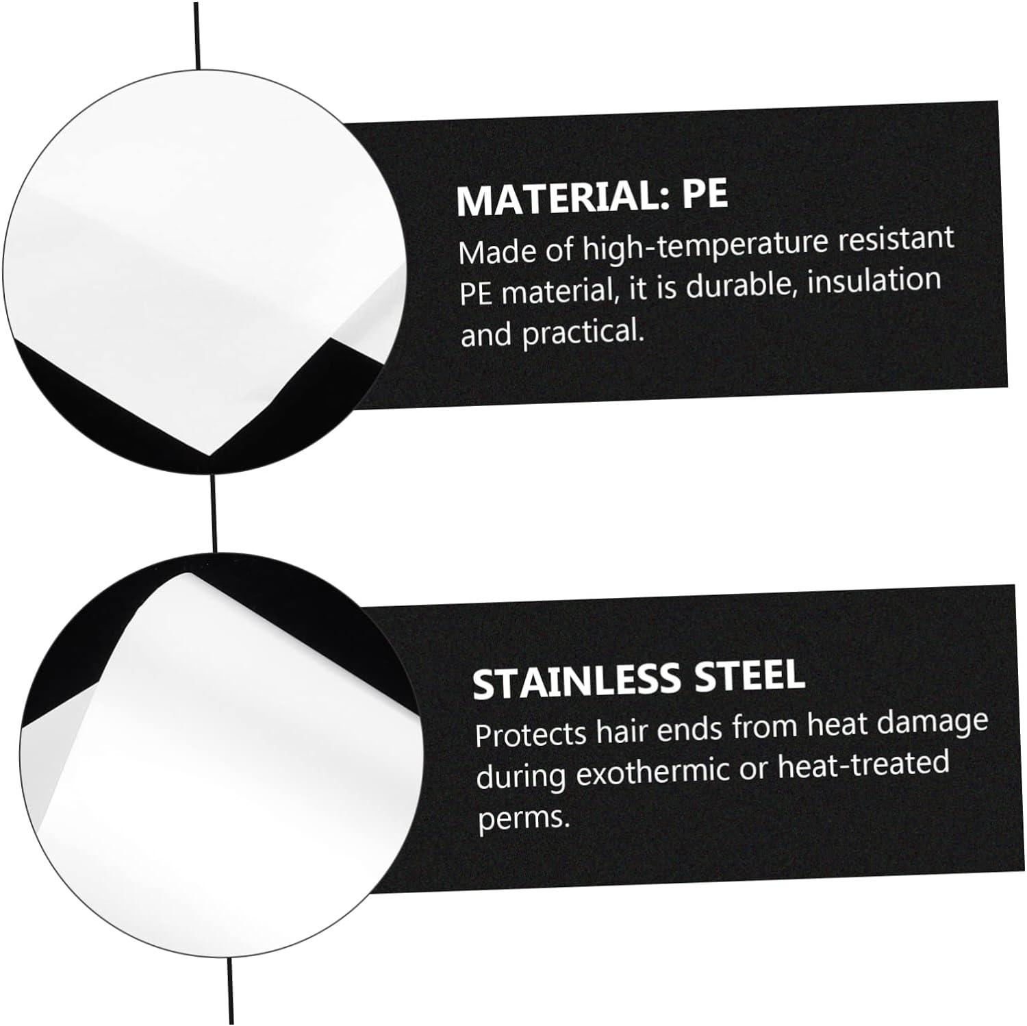 minkissy 200 Sheets Hair Dye Release Paper Tool Diy Hair Dye Hair ...