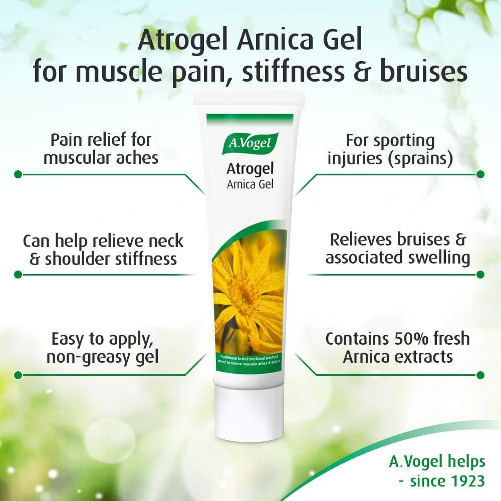 A.Vogel Atrogel Arnica Gel 50ml - Natural Relief for Pain and ...