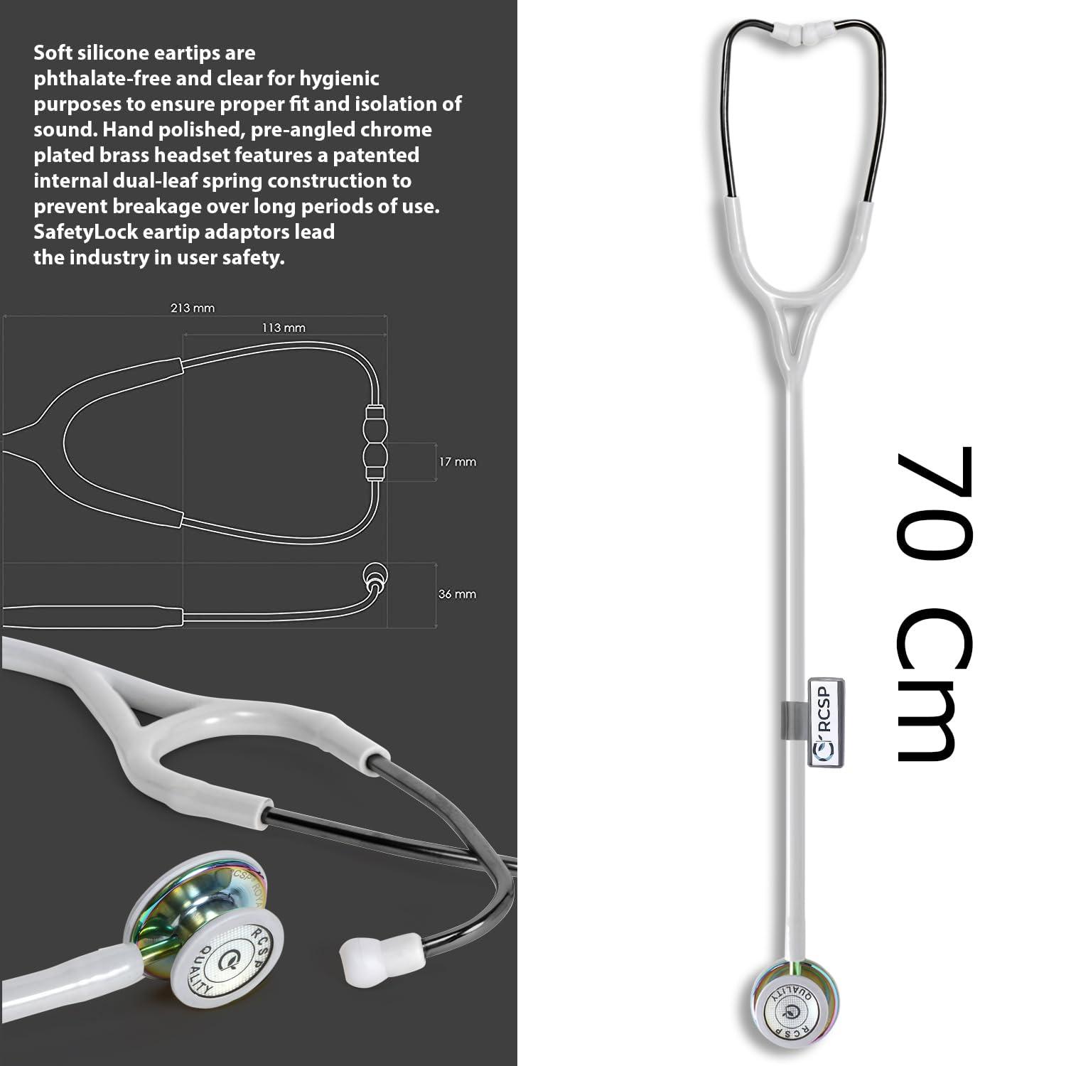 Buy Professional Acoustic Stethoscope for Doctors & Nurses - Royal ...