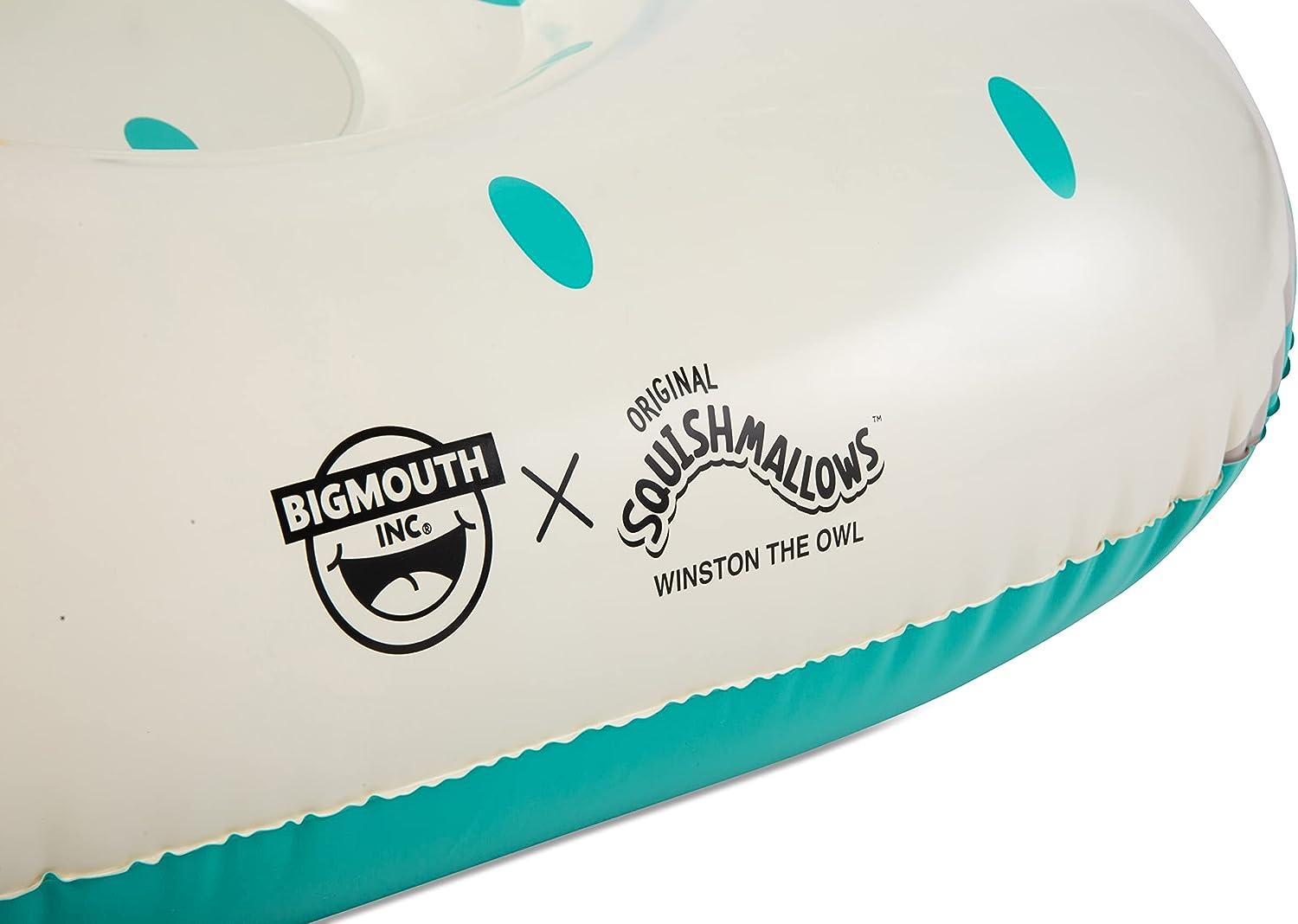 BigMouth x Squishmallows Snow Tube | Large Winston The Owl Inflatable ...