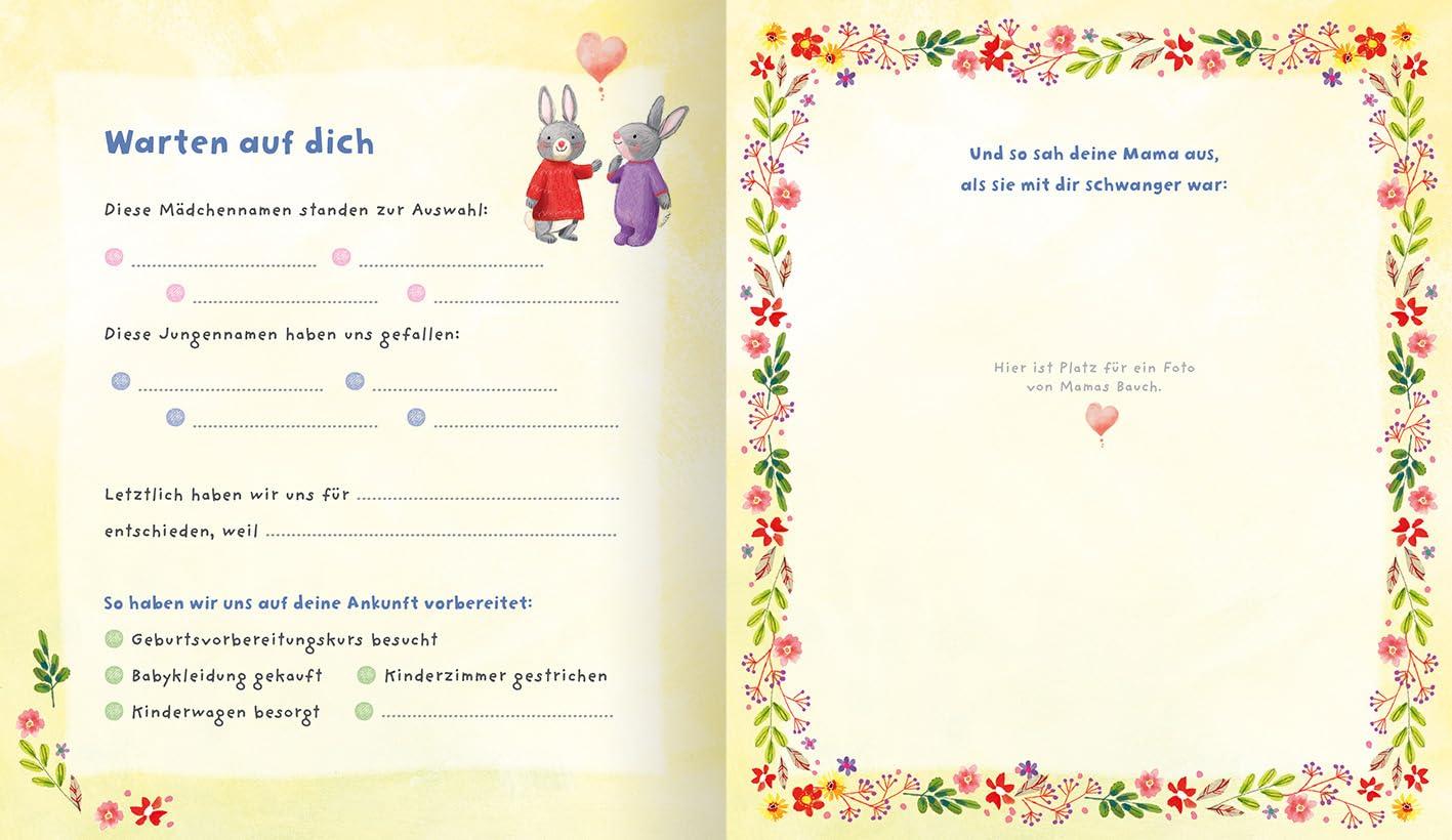 Hurray I'm Here! Baby Album - 80 Pages to Capture Beautiful Moments ...