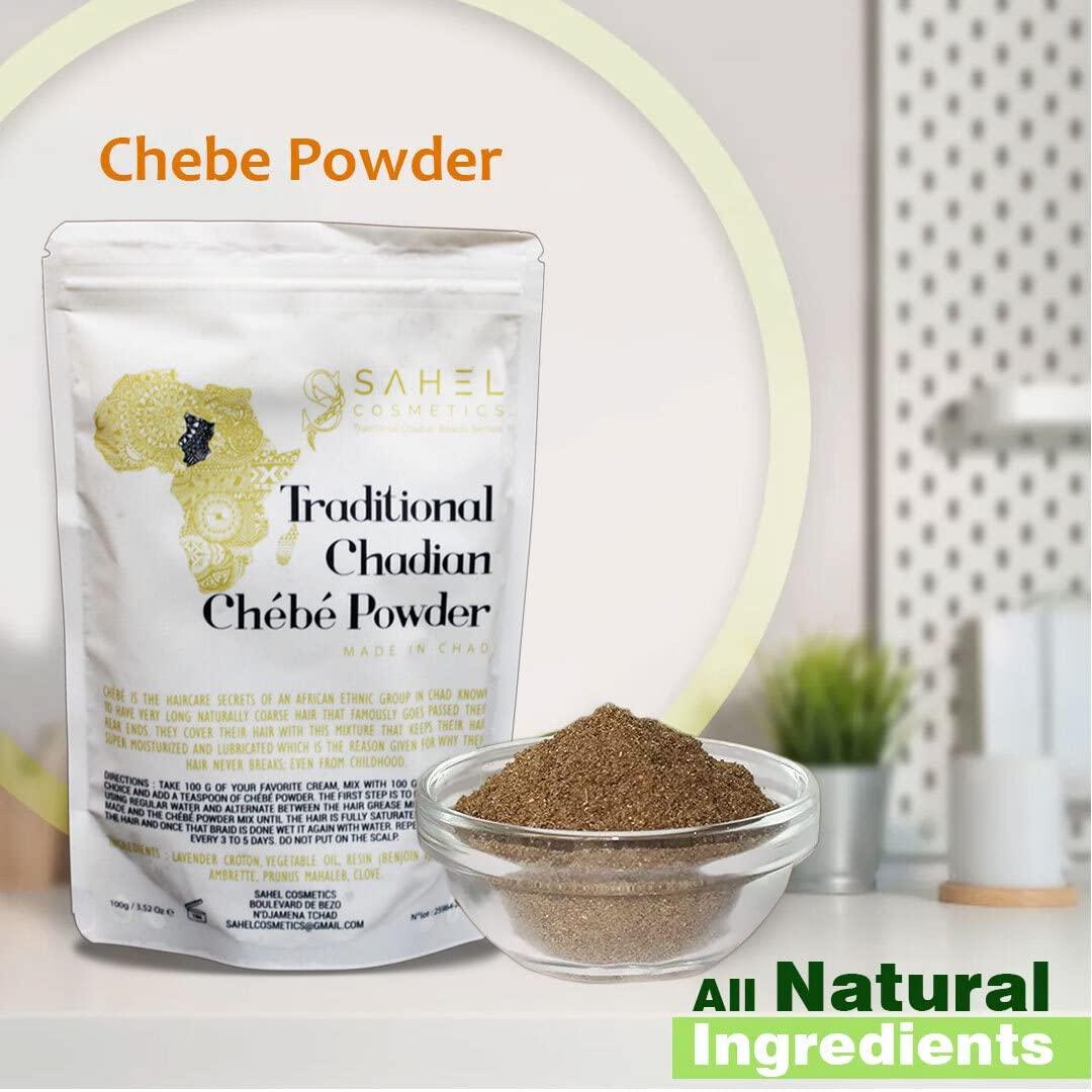 Authentic Chebe Powder from Chad Africa - Hair Growth Formula and Super ...
