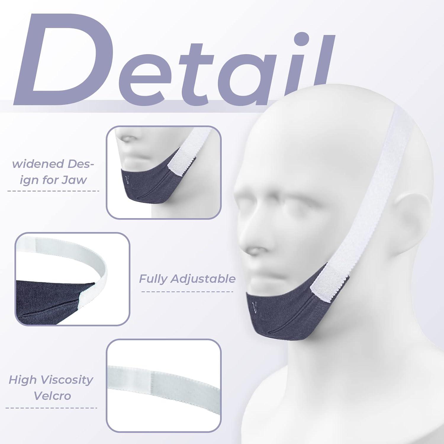 Chin Strap Replace for ResMed Adjustable Chin Strap to Keep Mouth ...