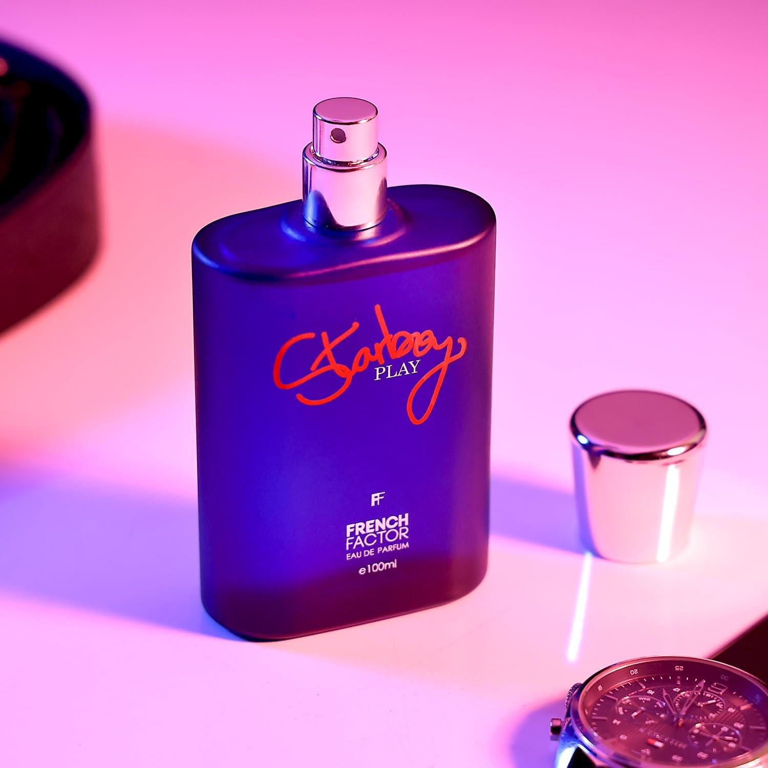French Factor Starboy Play Perfume for Men Party Night Perfume for Boys ...