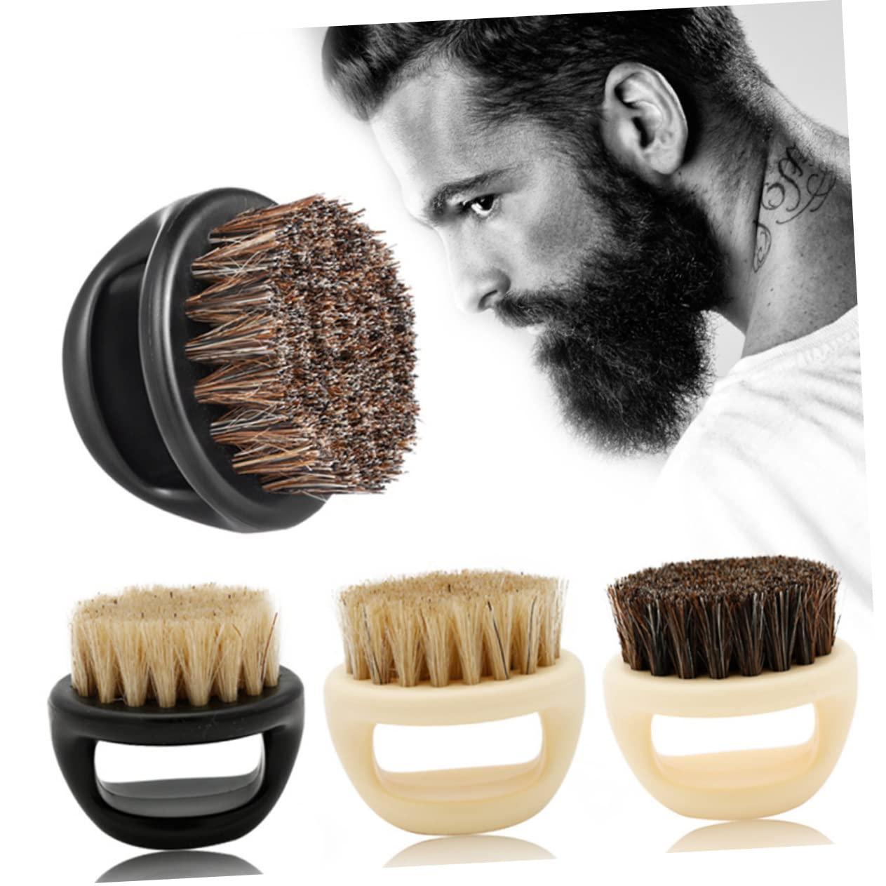 Frcolor Bart Road Crying Campaigns - Men's Beard Styling Brush & Comb ...