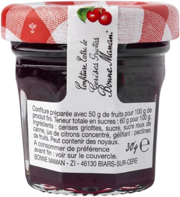 Bonne Maman Cherry Mini Jam 15 x 30g | Buy Now with Express ...