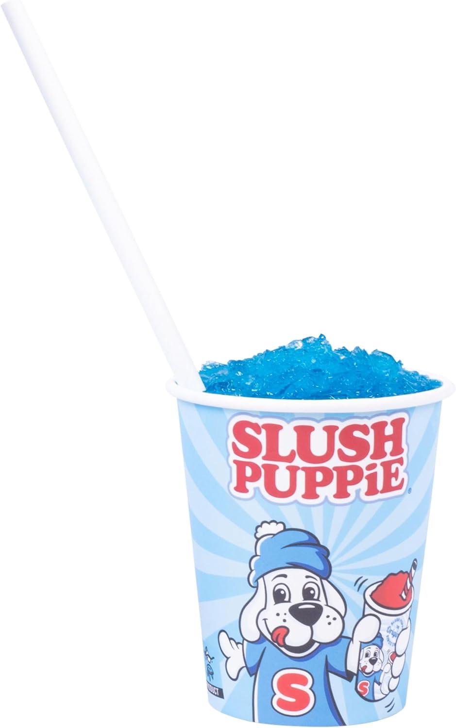 SLUSH PUPPiE Blue Raspberry Syrup - 2 x 500ml Bottles. For use with ...