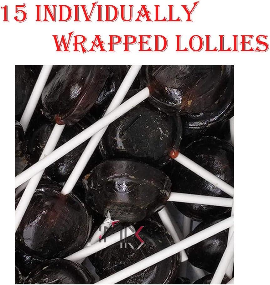 JOPSEPH DOBSONS BONFIRE MEGA LOLLIES x 15 LOLLIES | Buy Now with ...