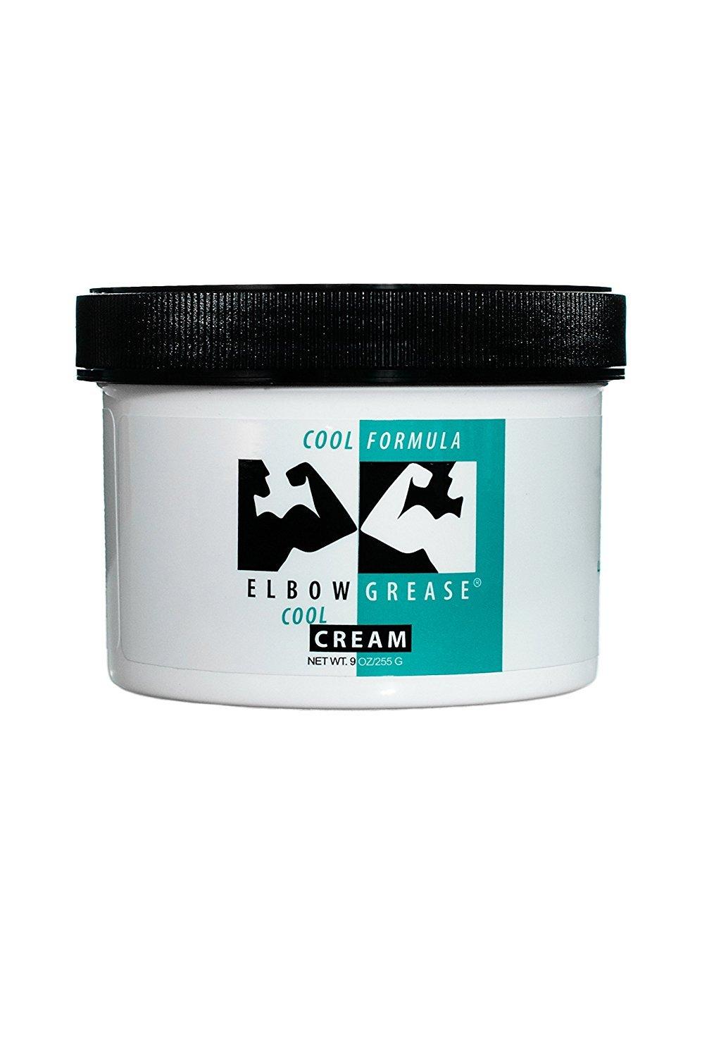 Elbow Grease Cream 9 oz (Cool) | Fast-Acting Joint Relief Formula | Buy ...