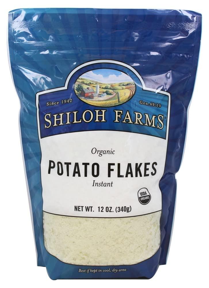 Shiloh Farms Organic Potato Flakes Instant - 12 oz | Premium Quality ...