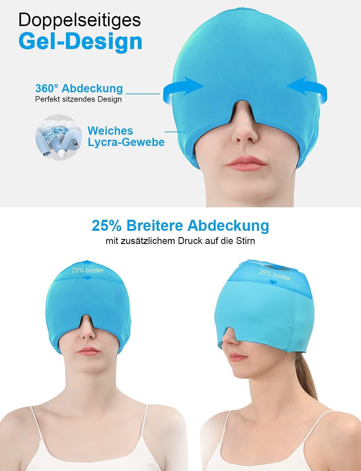 Ultimate Migraine Relief Mask | Headache Cap for Comfort & Tranquility ...