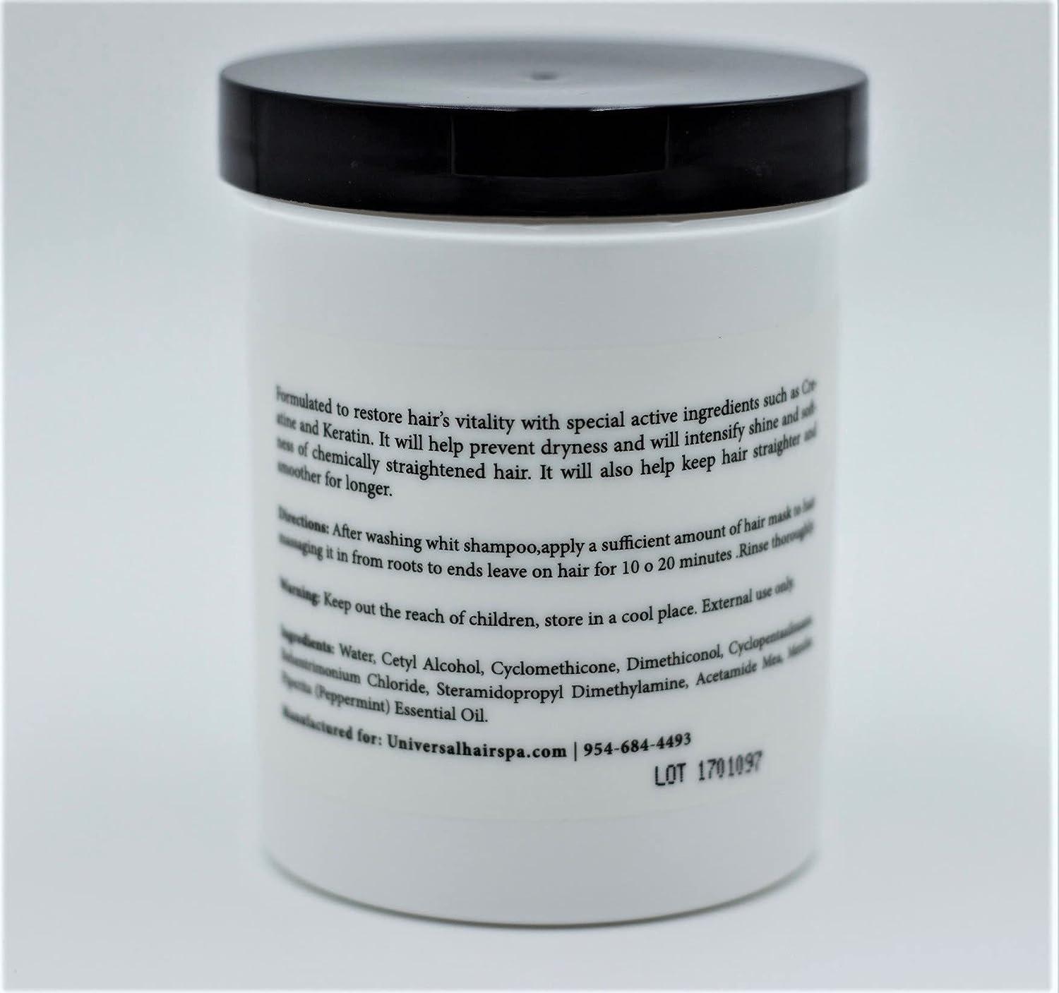 CMR Cosmetics Rosemary Mint Hair Mask with Keratin and UV Filter | Buy ...