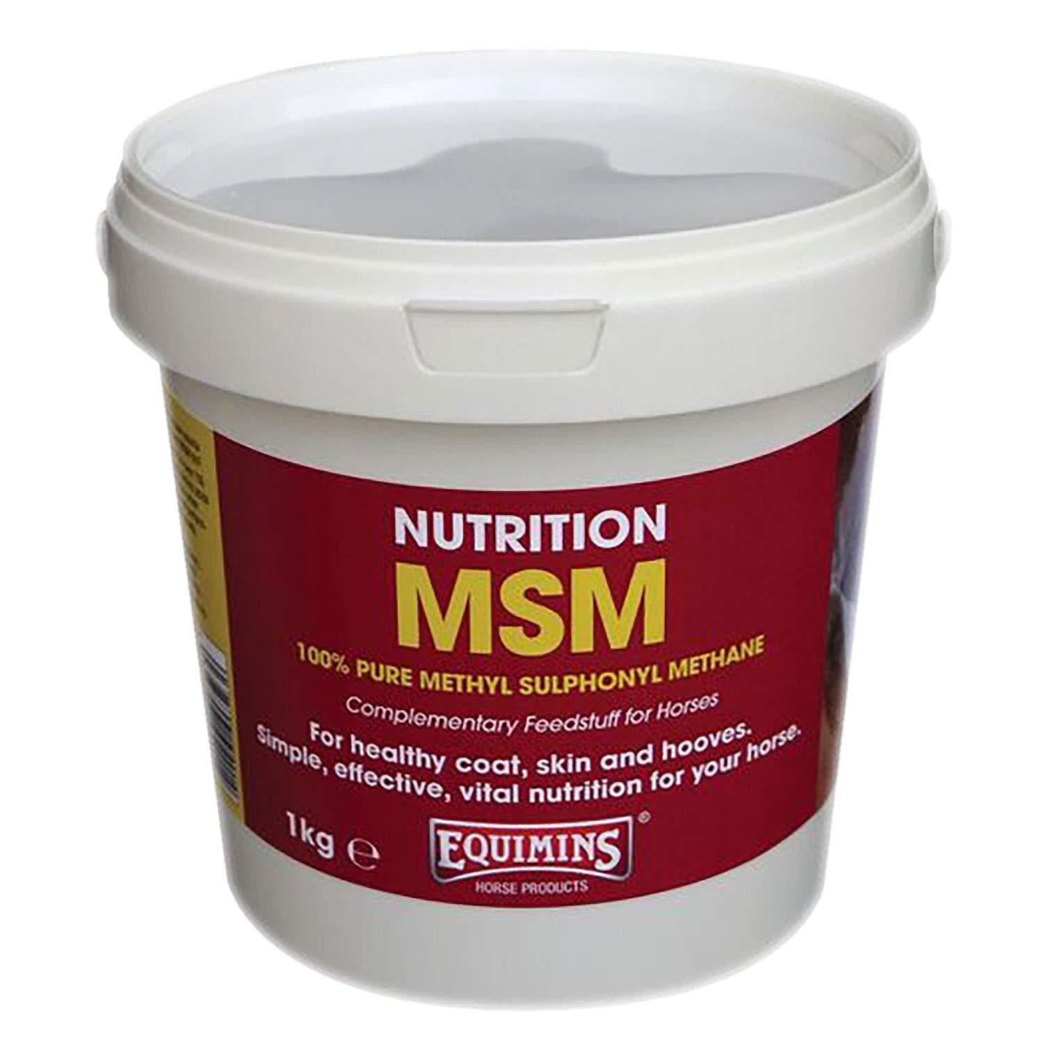 Equimins Equimins Equimins Msm (methyl Sulphonyl Methane) 1kg - Clear ...