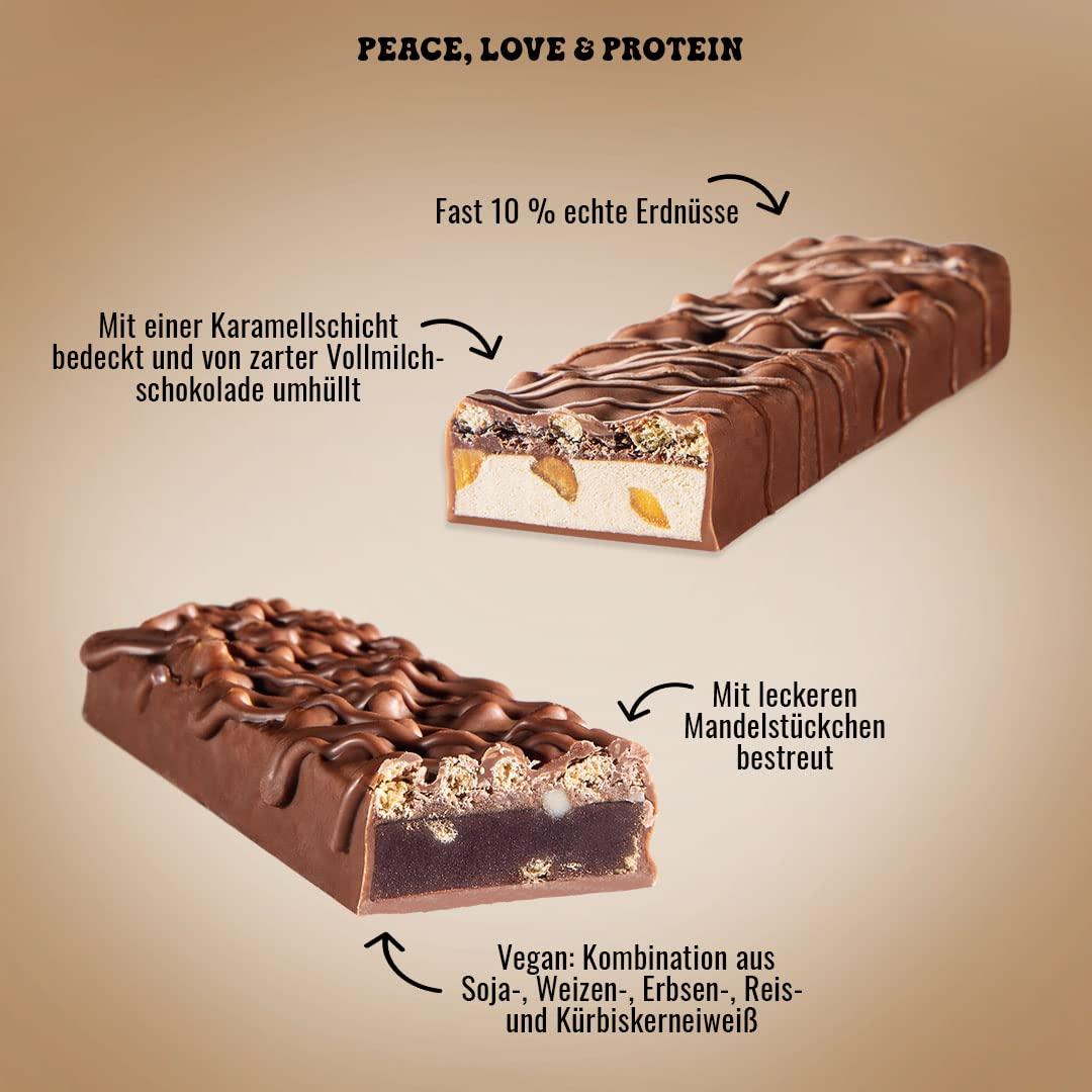 Buy Weider Joes Vegan Soft Bar - Delicious Protein Bar with Almonds ...