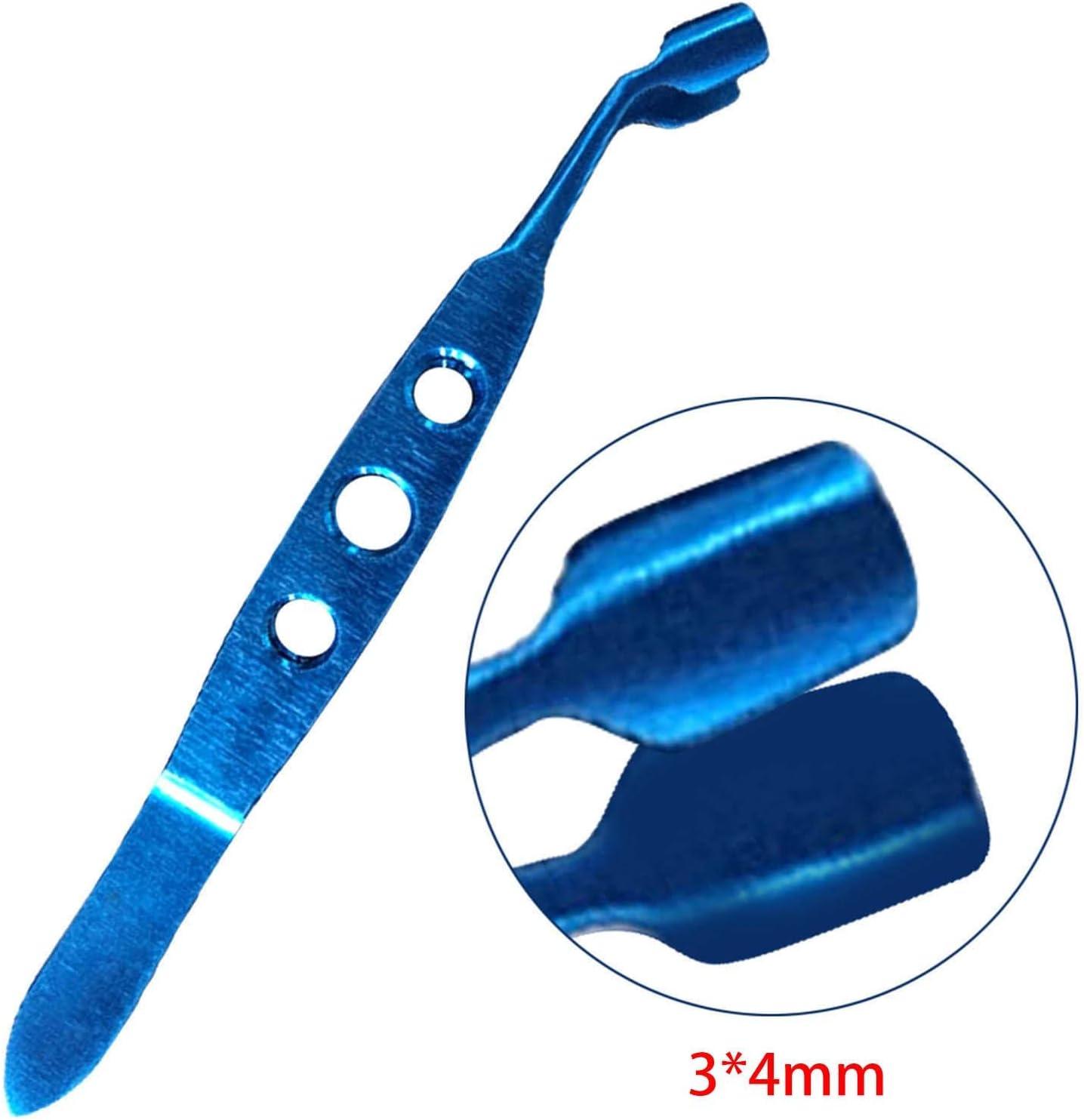 Oshhni Technical Forceps Eyelid Tweezers - Micros Eyelid Instruments ...