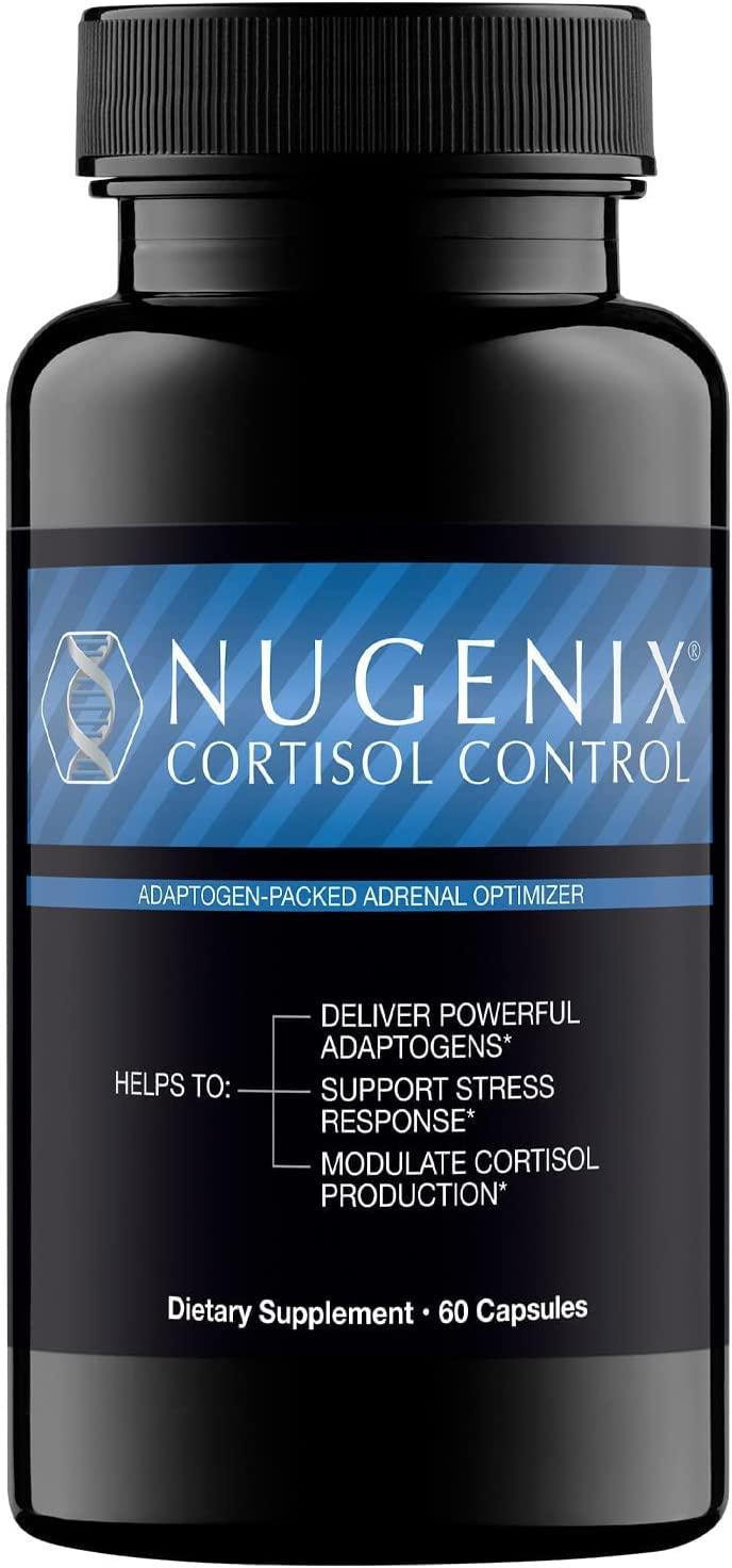 Nugenix Cortisol Control - Adrenal Support Supplement for Men | 60 ...