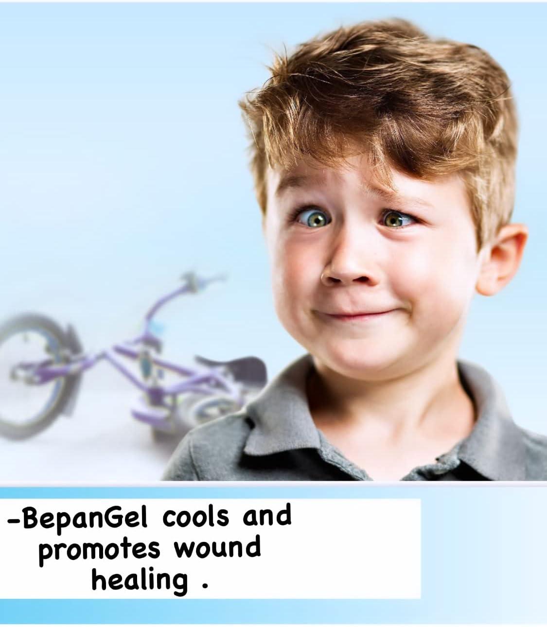 Bepanthen Wound Gel Cool and Promotes Wound Healing Suitable for ...