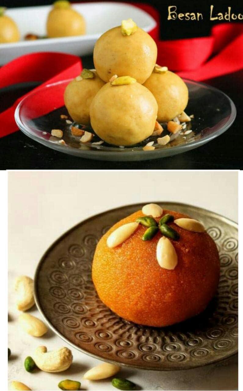 2 Different Types Of Delicious Indian Traditional Sweets For Raksha ...