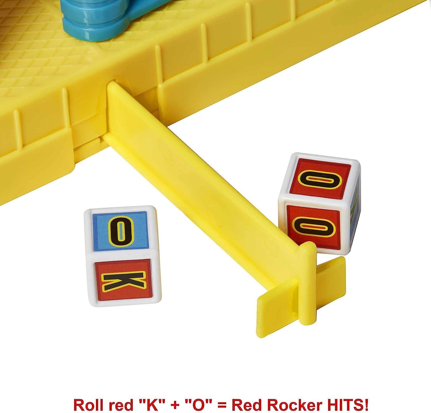Rock Em Sock Em Robots Knock or Block Edition Boxing Game with Manually ...