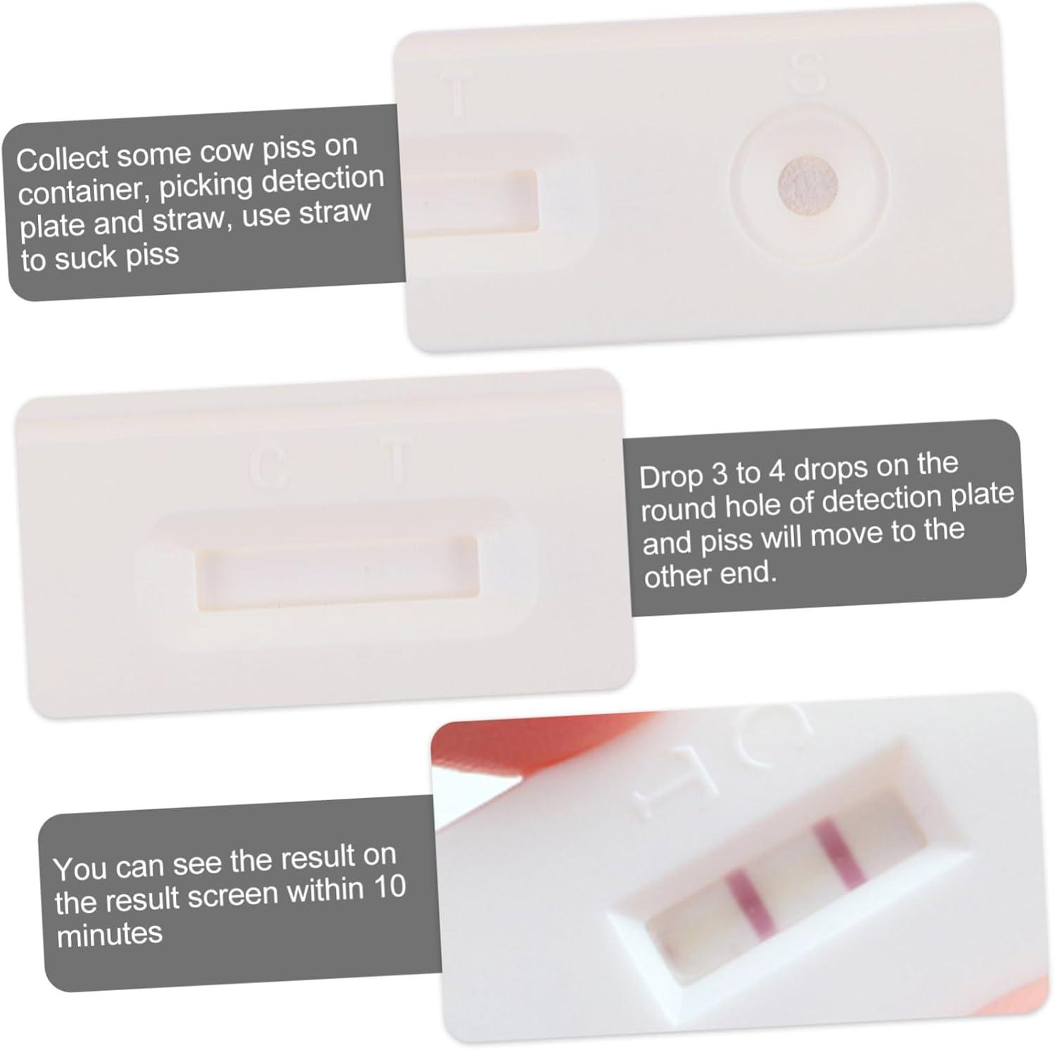 Partykindom T-Tool: 1 Stk Pregnancy Tester for Cattle - Early Detection ...