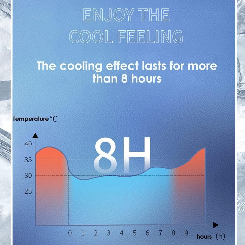 Cool Pavement Cooling Pads - Reusable Gel Cold Warm Compress for ...