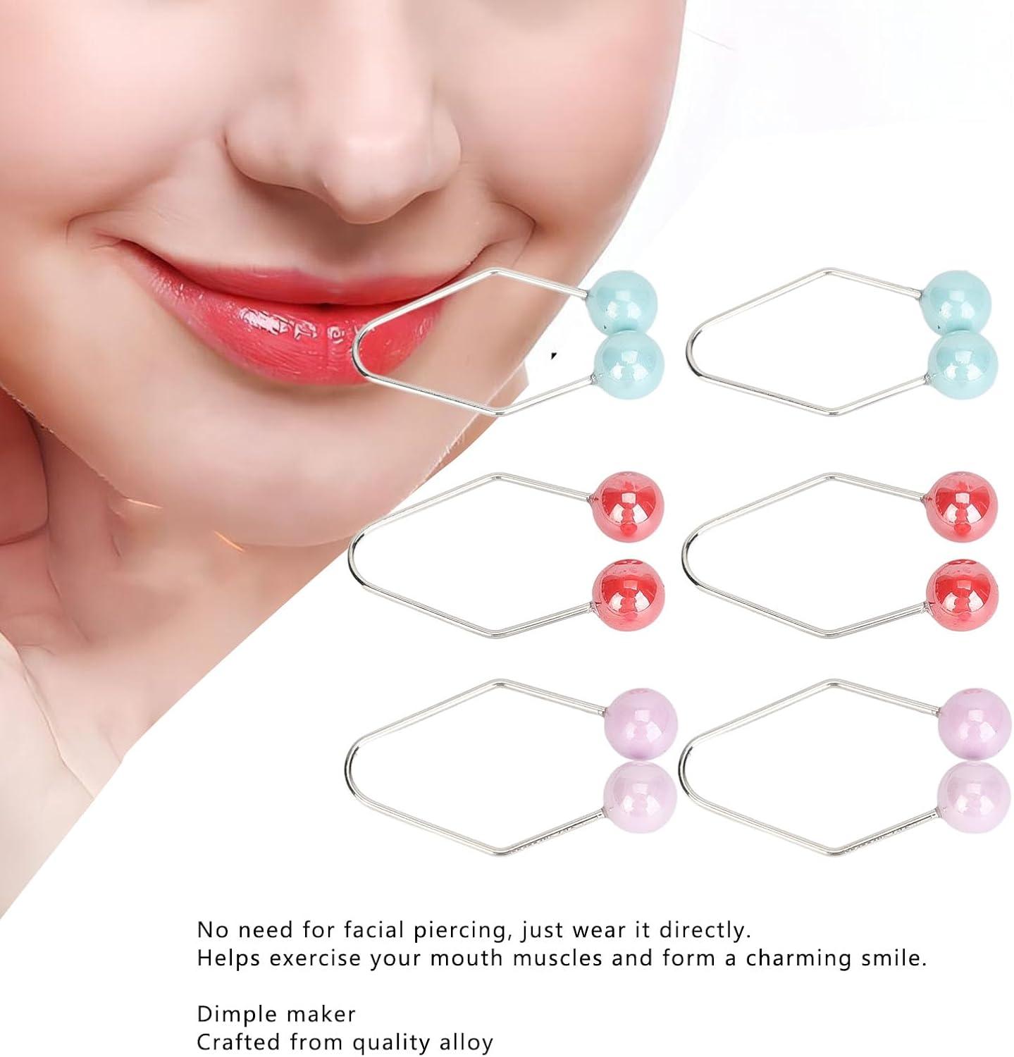 Dimple Maker 3 Pairs Dimple Makers for Cheeks Facial Muscle Training ...