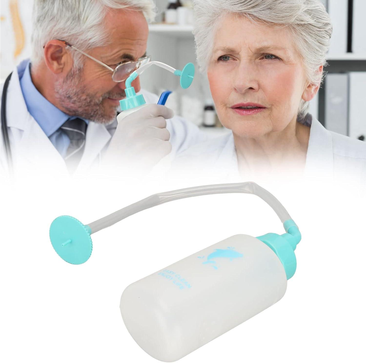 Ear Cleansing Spray Bottle Kit - Manual Safe Ear Irrigation Washer for ...