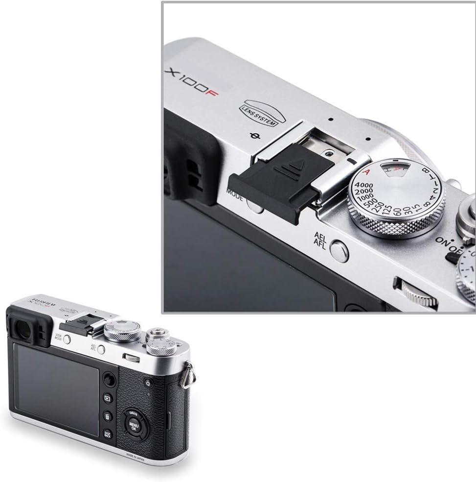 JJC Camera Hot Shoe Cover Cap Protector for Fujifilm X Series - Black (2 Pack) | Buy Now with ...