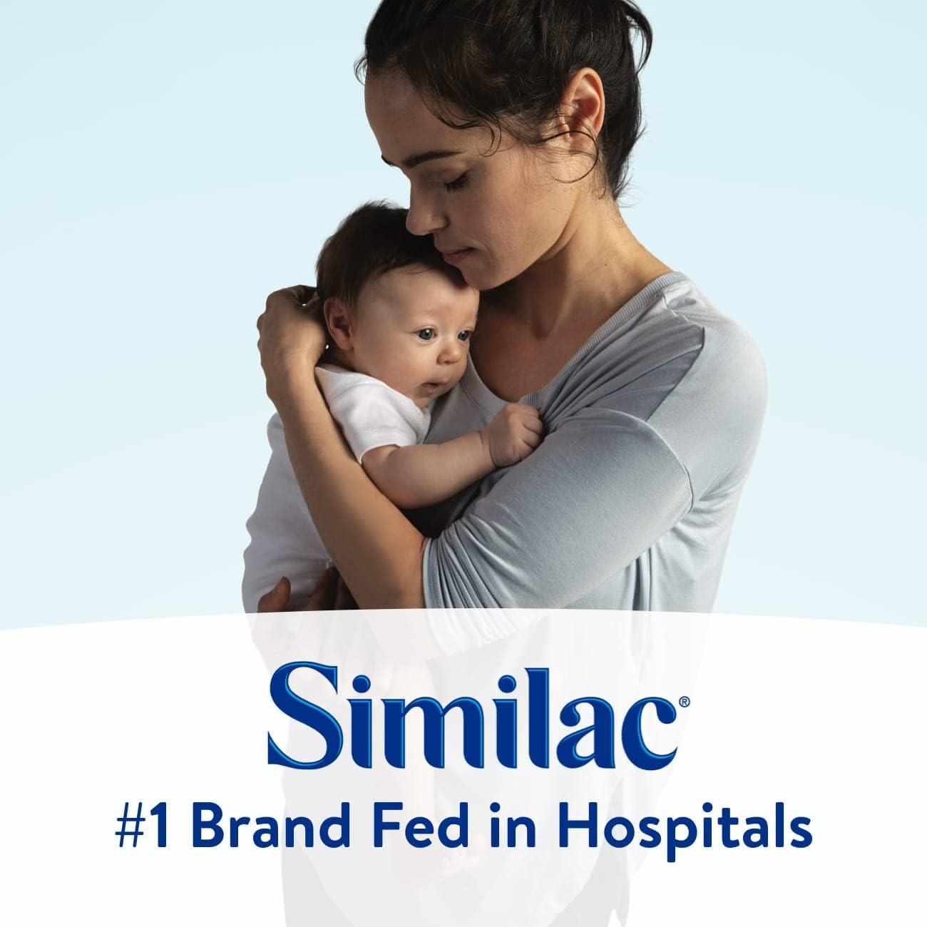 Similac Advance Infant Formula with Iron, Ready-to-Feed 32oz Bottle ...