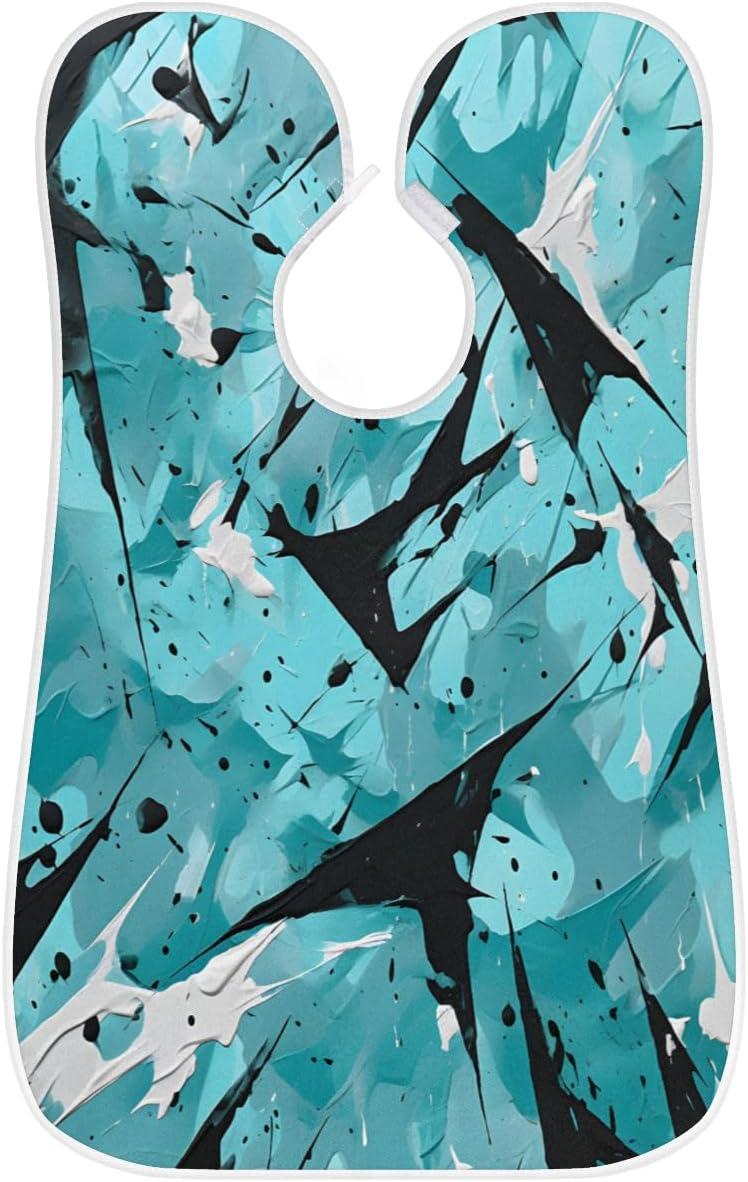 Leaf Camouflage Beard Bib Apron - Ultimate Beard Hair Catcher for Men ...