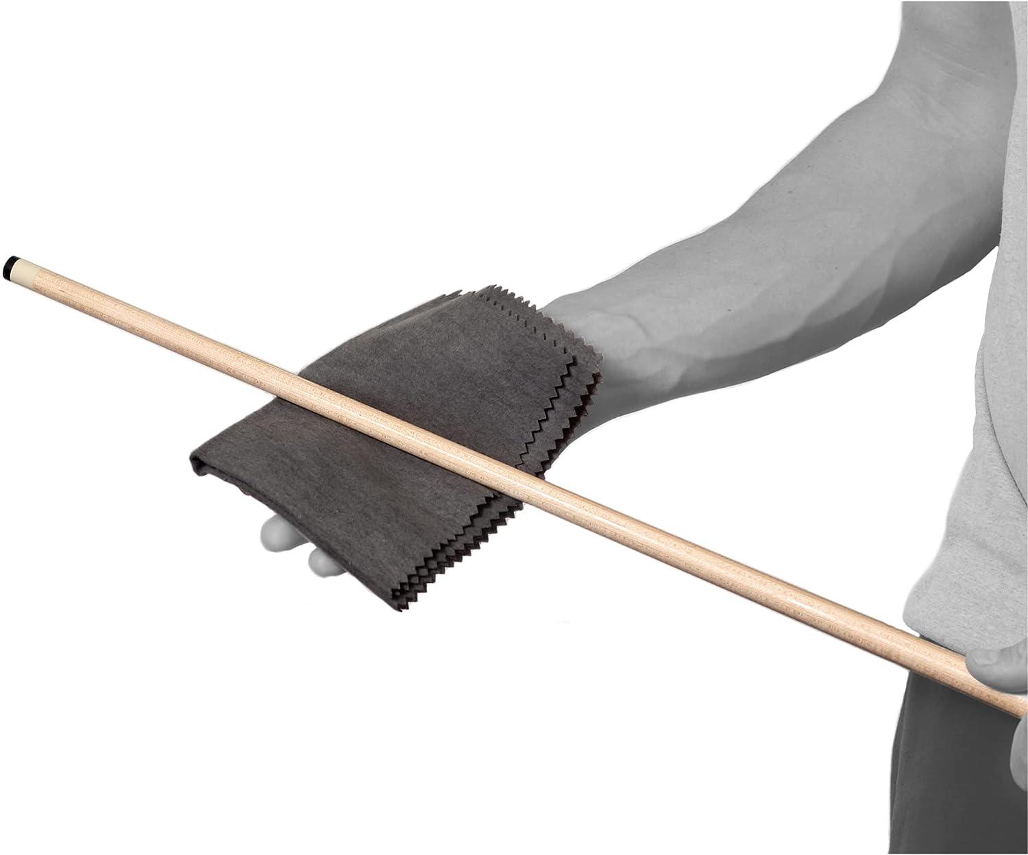 Cue Doctor Billiard Pool Cue MagiCloth - Ultimate Cue Care Solution ...