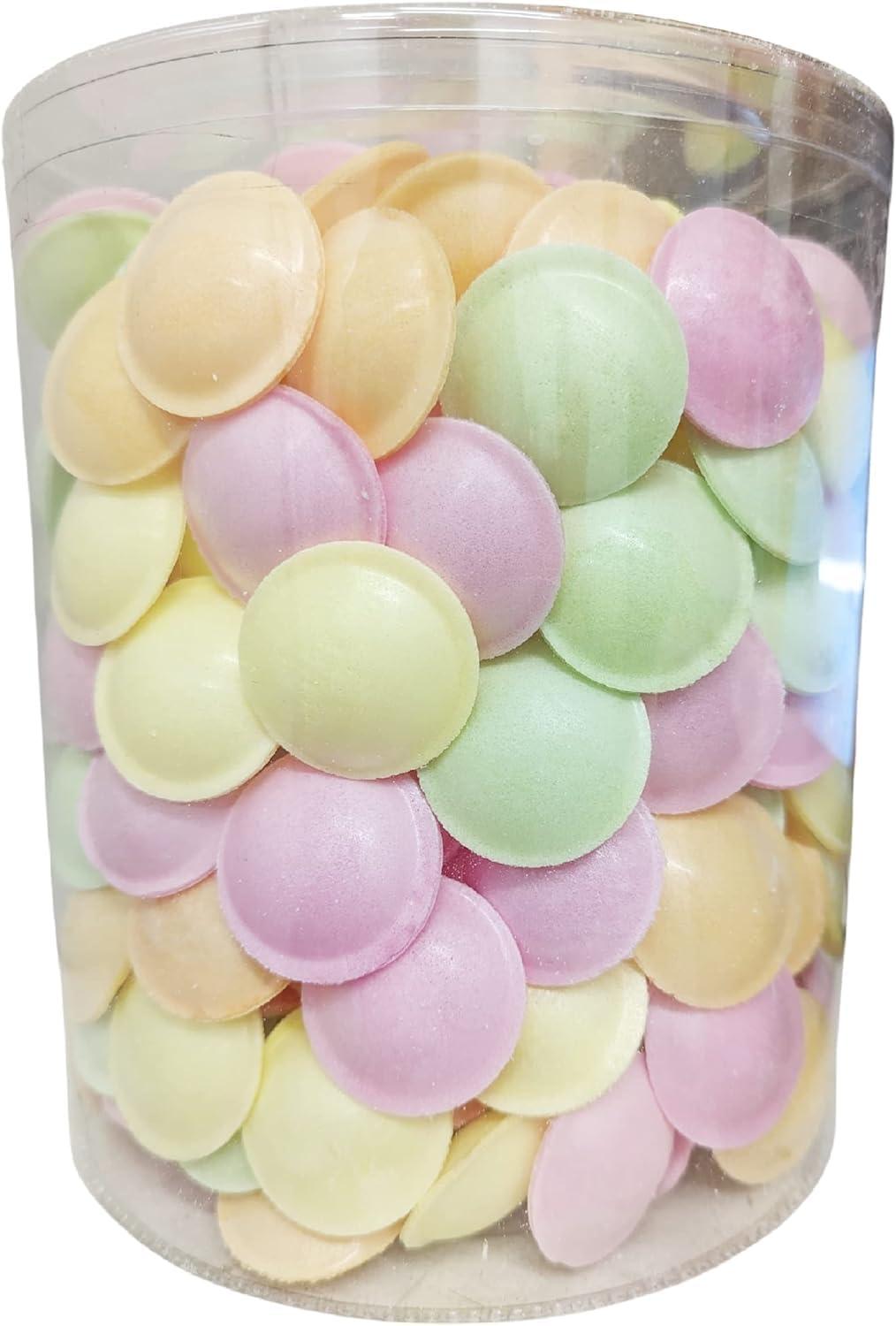 Frisia Flying Saucers Sweets Bulk - 375g Citric Wafers with Fruit ...