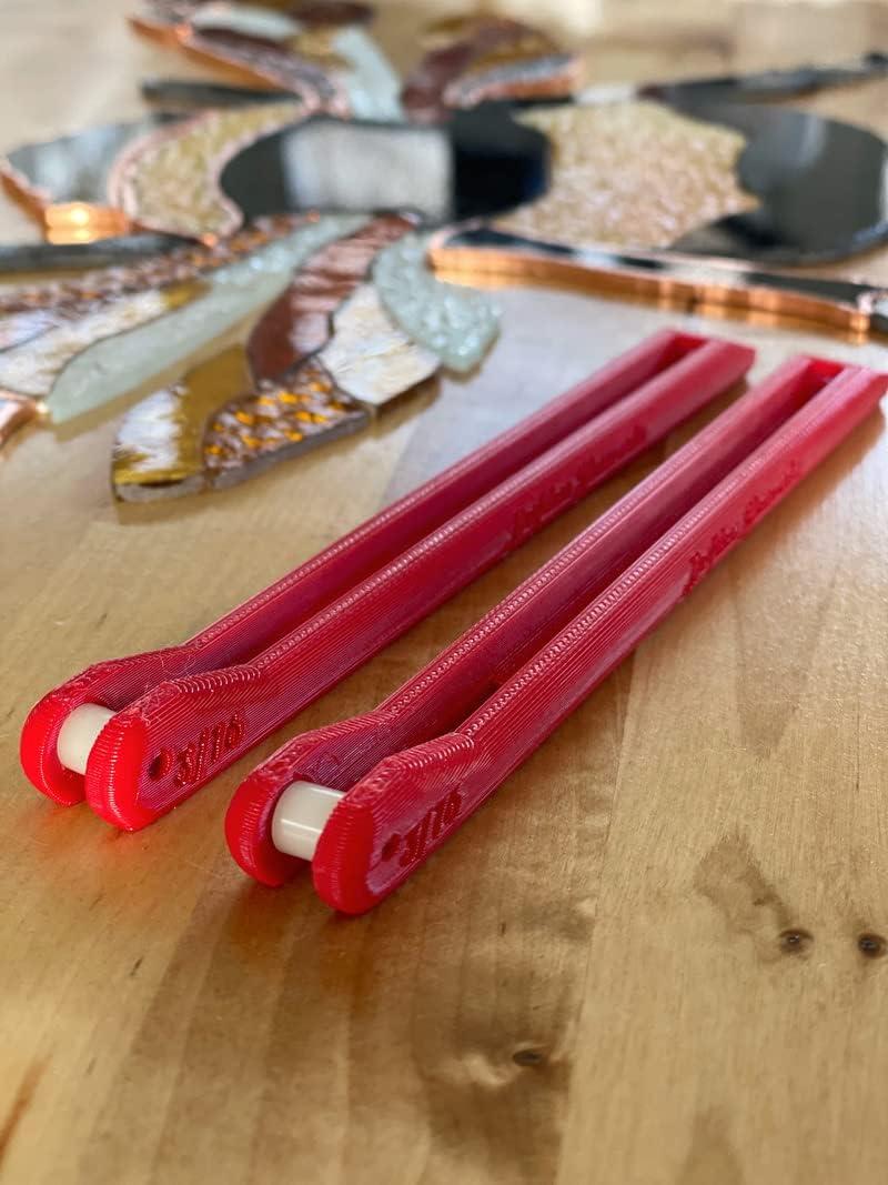 3/16 Stained Glass Hand Foiler Tool - Easy Foiling Tool for Stained ...