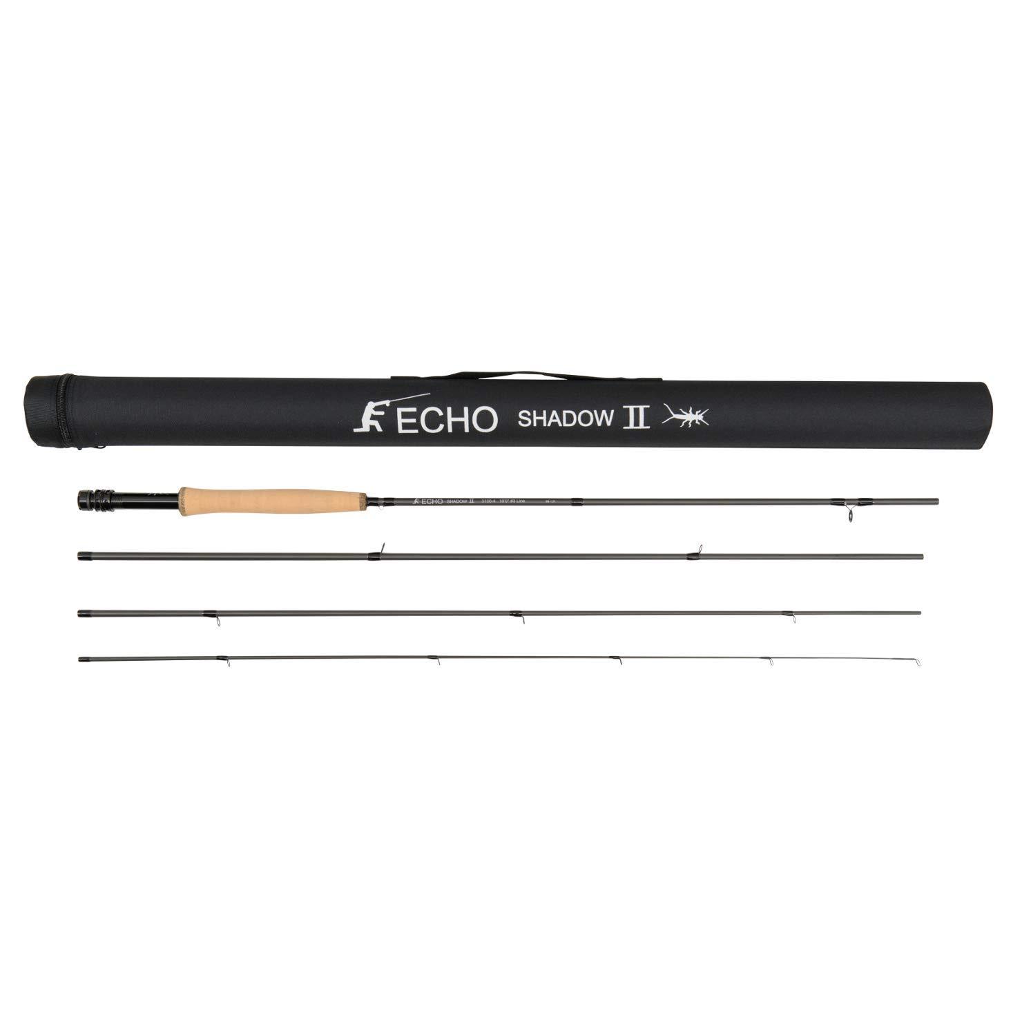 Echo Shadow II 3100-4 Fly Rod - High Performance Euro Nymphing Rod ...