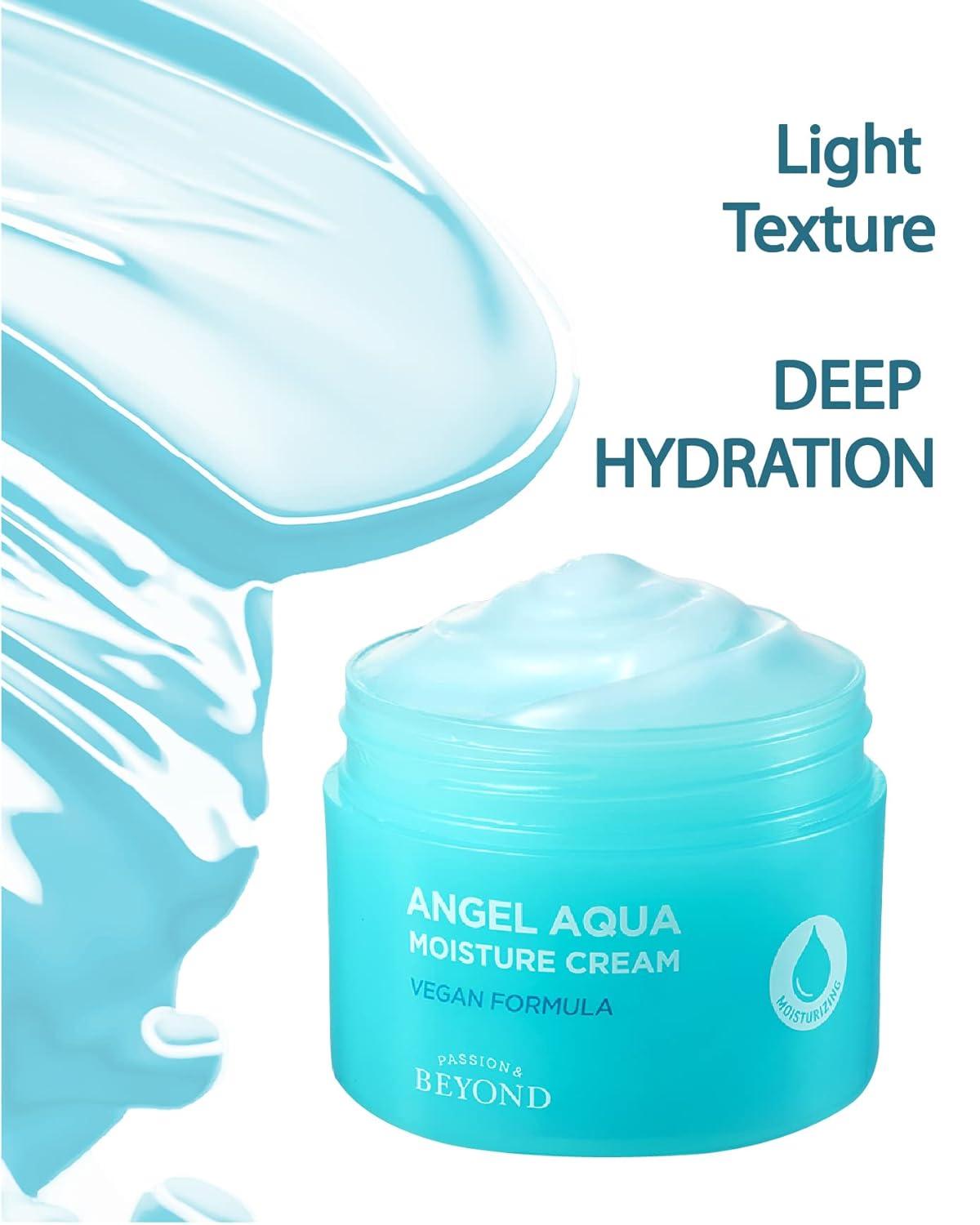 LG BEAUTY Beyond Angel Aqua Moist Soothing Cream Gift Set - Wild ...