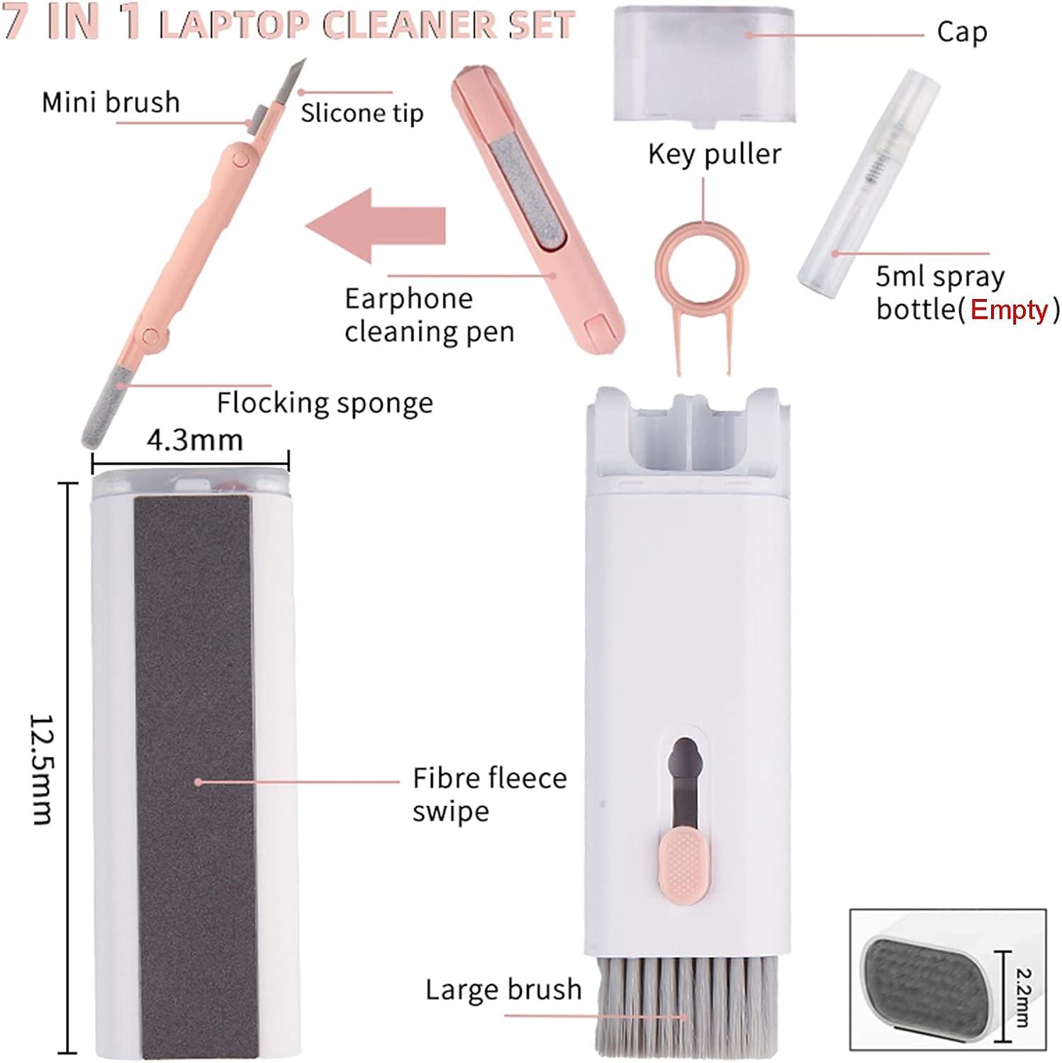 Gtinna 7 in 1 Keyboard Cleaning Brush Set | Electronics Cleaner Kit ...