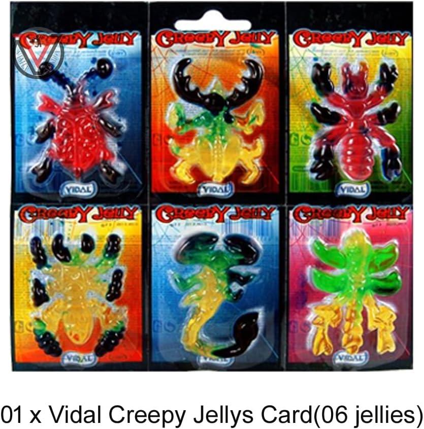 VIMIX 06 x Diffrent Types | Random Mixed Jelly Cards - Ocean Creepy ...