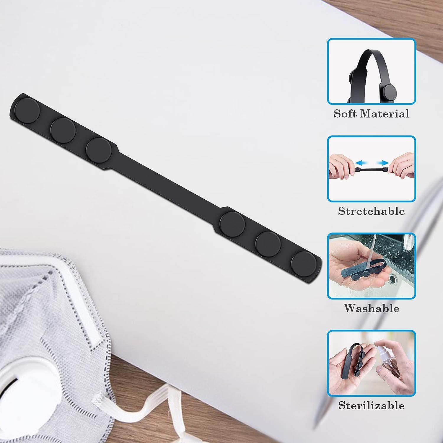 Adjustable Mask Strap Extender & Ear Saver - Silicone Anti-Tightening ...