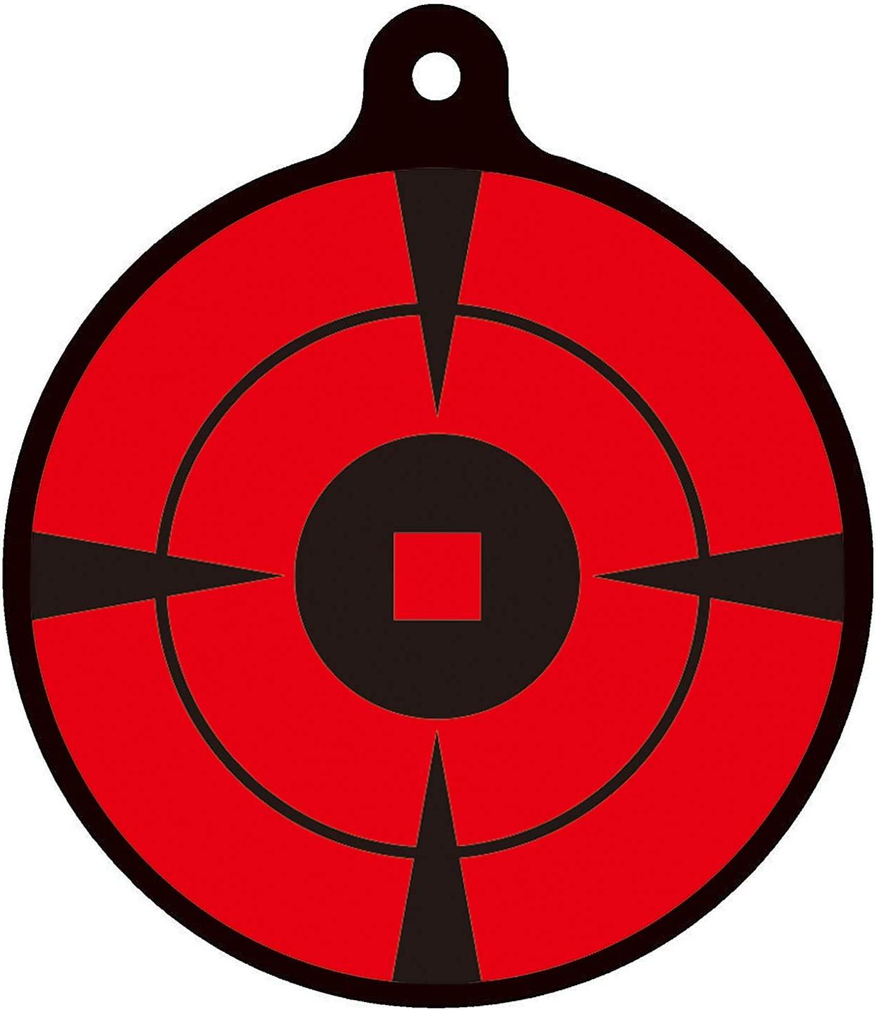 MEMX Reactive Shooting Targets 3-4 Inch | Premium Self-Adhesive ...