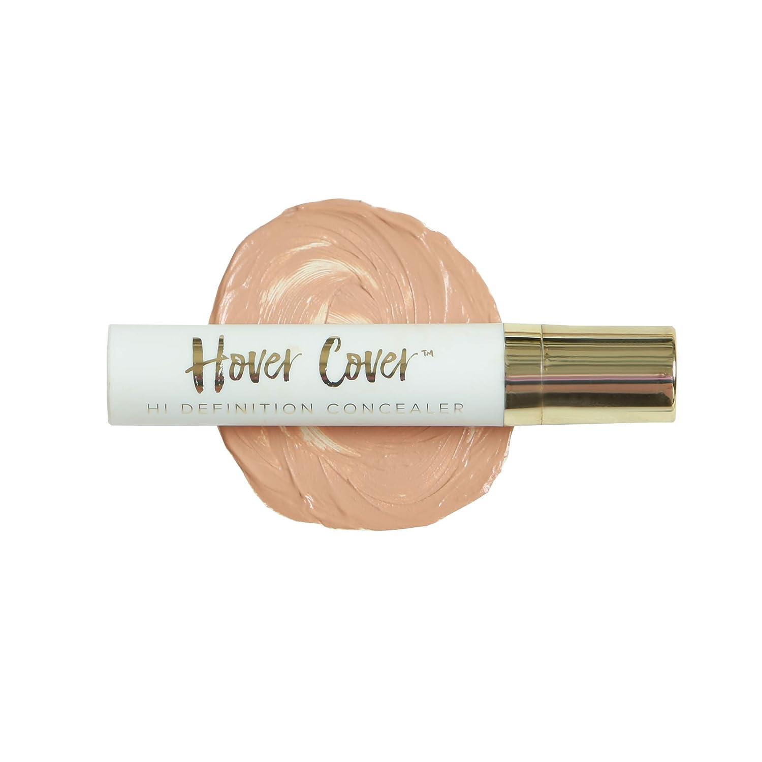 Belle Beauty by Kim Gravel Hover Cover Hi-Definition Concealer in Tan ...