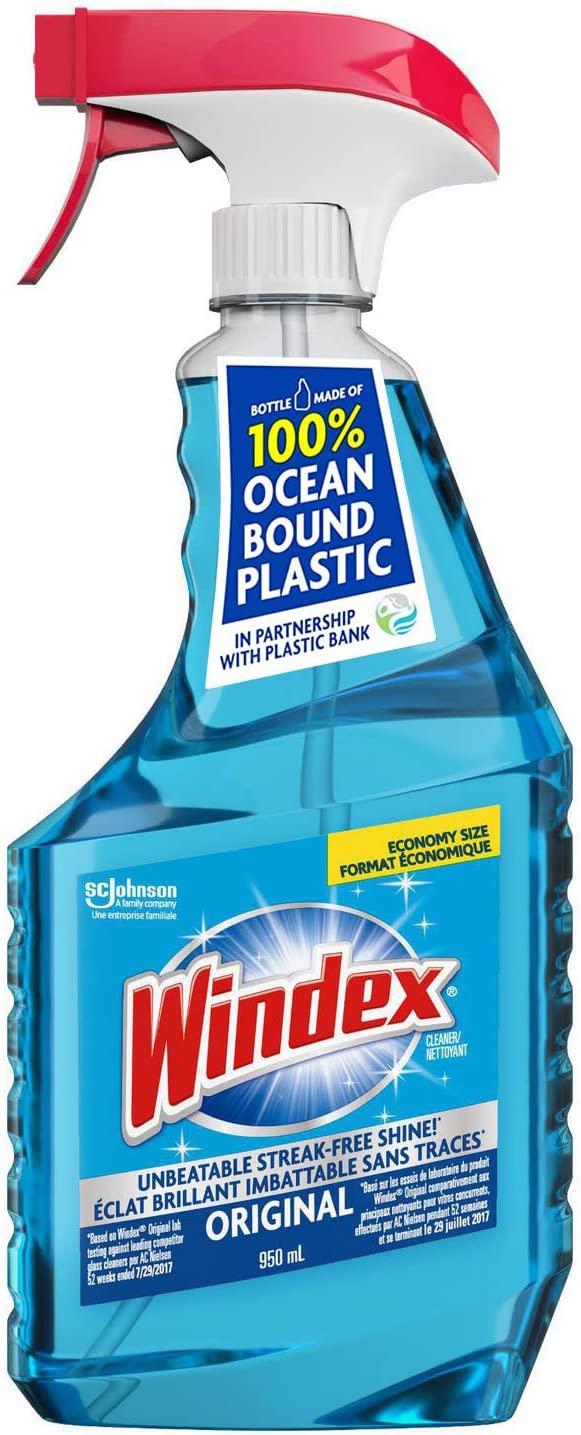 Windex Original Glass Cleaner Set - 5L Refill + 950ml Trigger Spray | Buy Now with Express ...