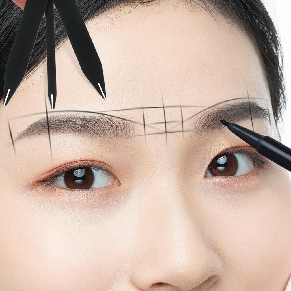 Stainless Steel Brow Measuring Tool | Precision Eyebrow Ruler for ...