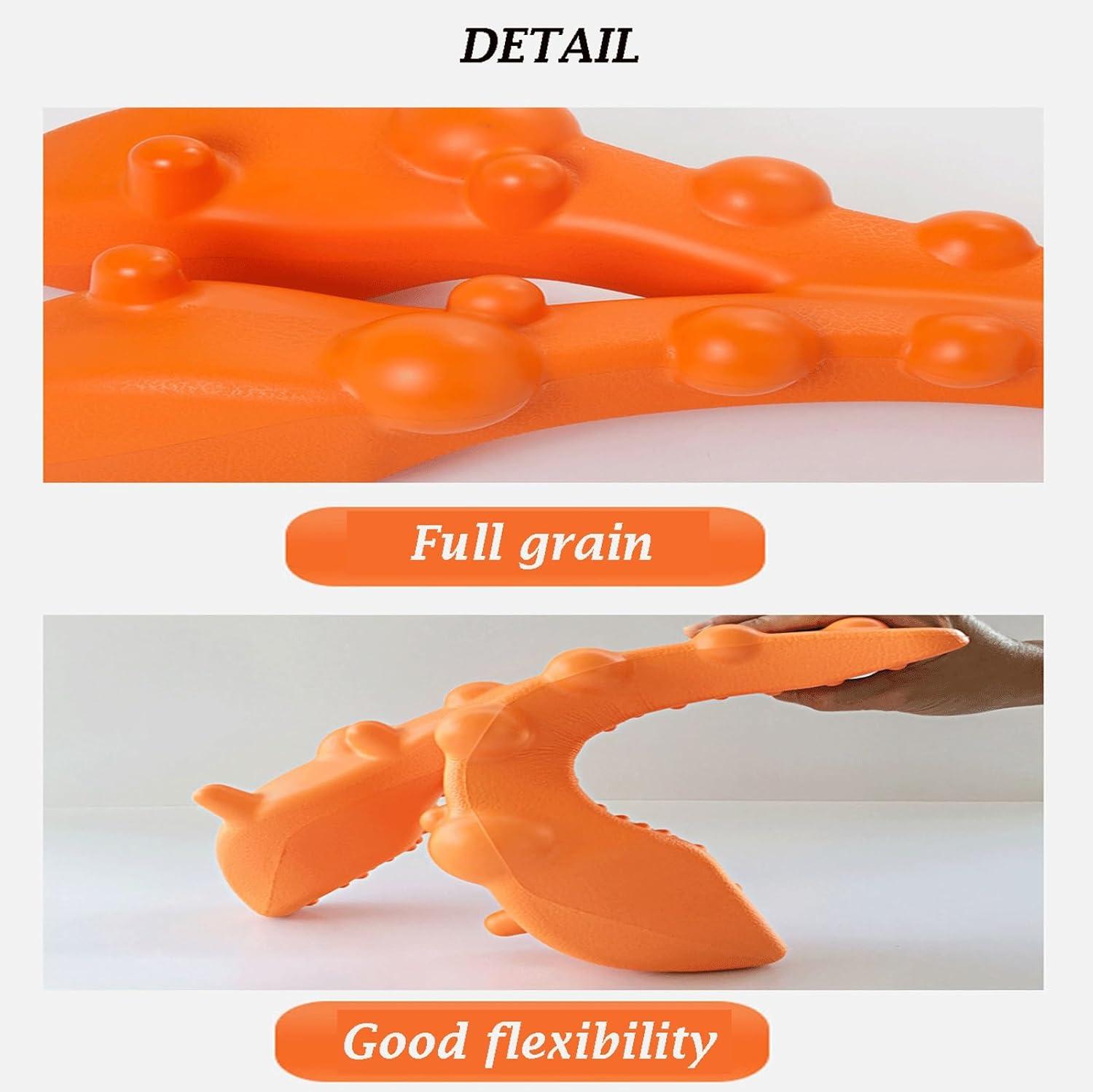 Awoyep Neck Back Extensor Massage Device | Trapezius Stretcher & Pain ...