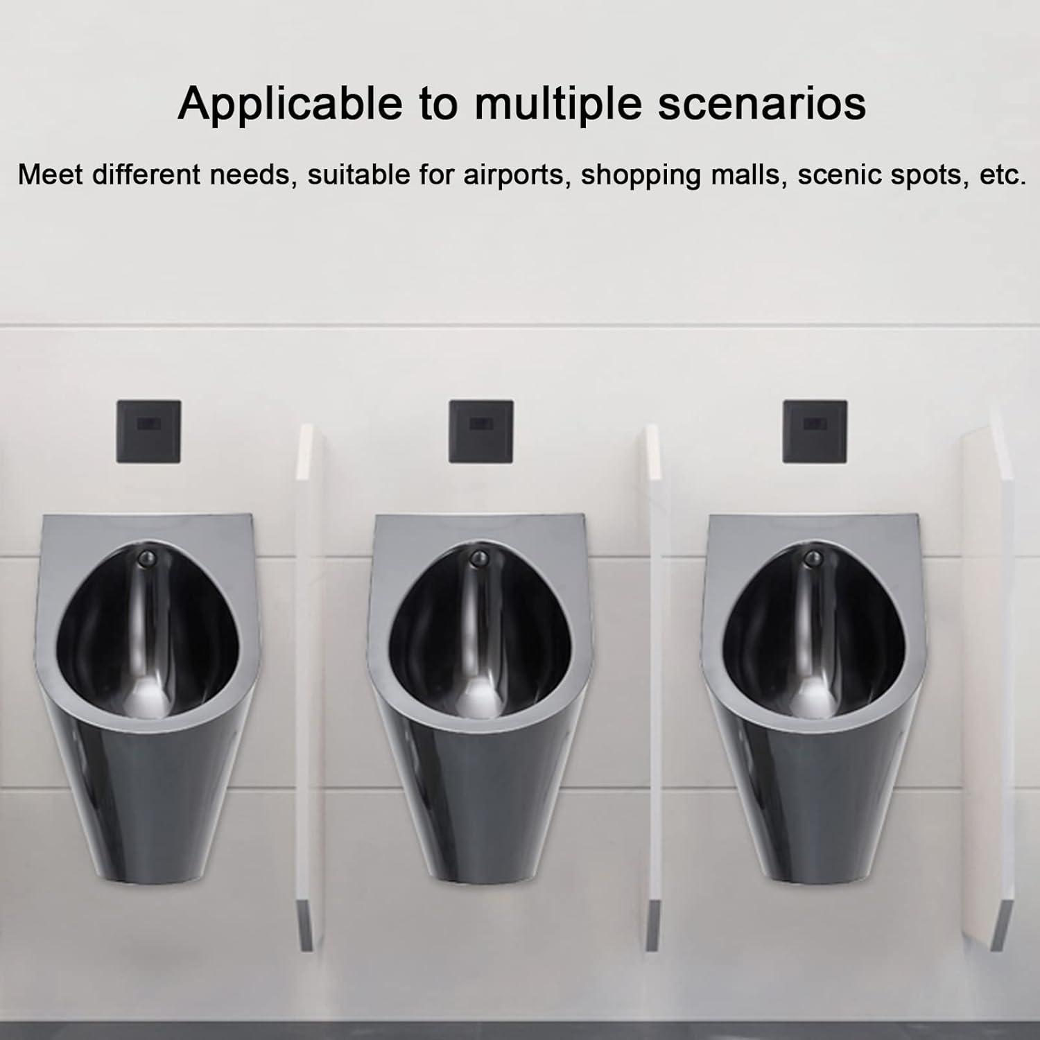 304 Stainless Steel Induction urinals Household Wall-Mounted Vertical ...