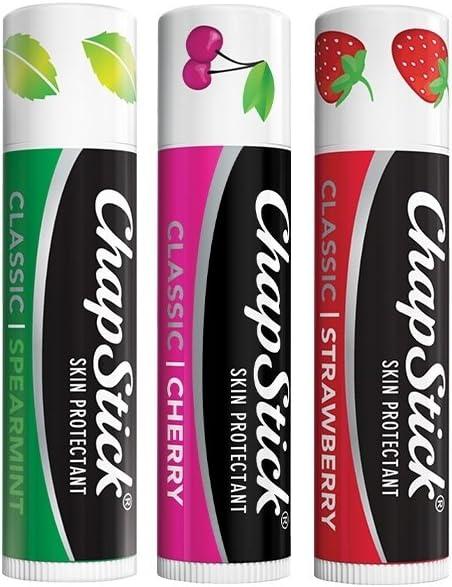 Shop ChapStick Classic Variety Pack (3 ct) - Spearmint Cherry ...