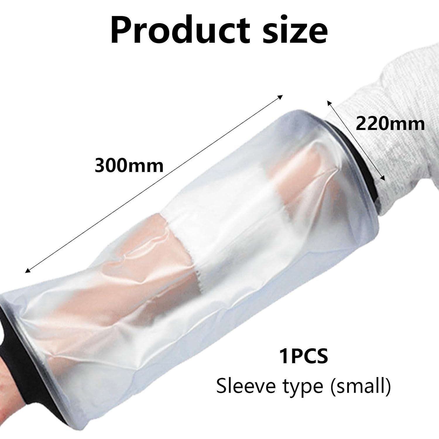 Waterproof Arm Cover 30cmx22cm - Reusable & Soft Cast Protector for ...