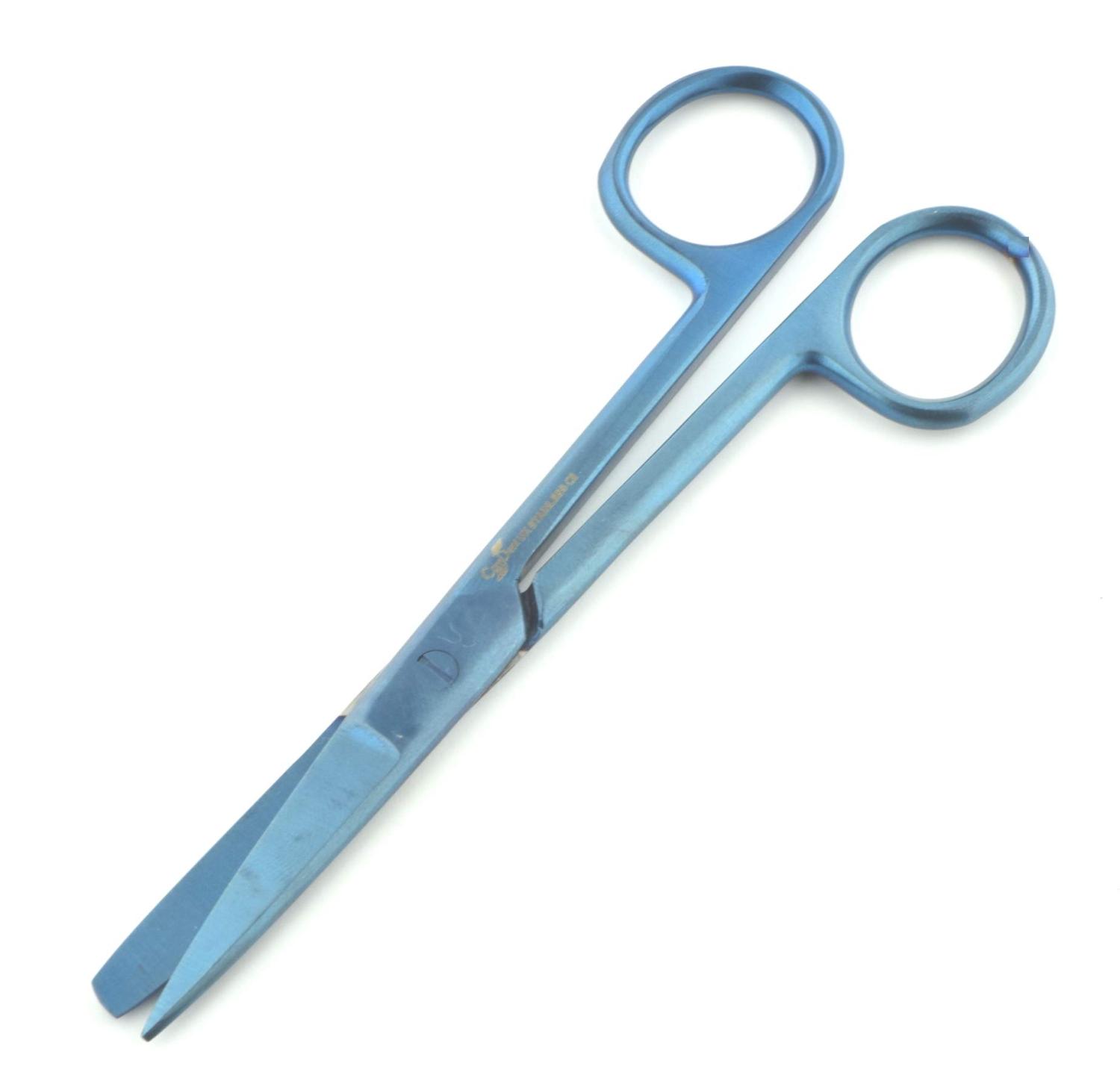 Dressing Scissors: All-Purpose Vet First Aid Tool - Stainless Steel ...