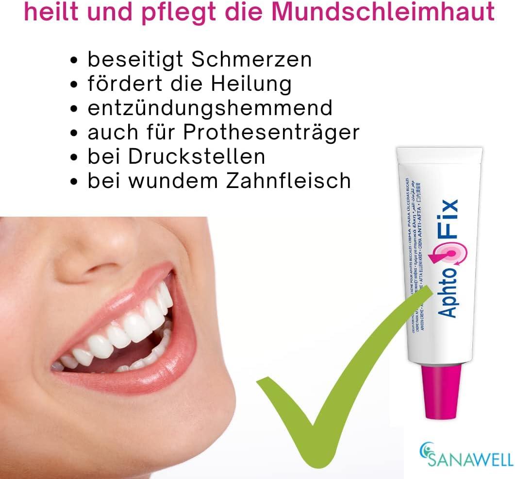 MEDOSAN AphtoFix Plus - Fast Relief for Mouth Aphthae & Pressure Points ...